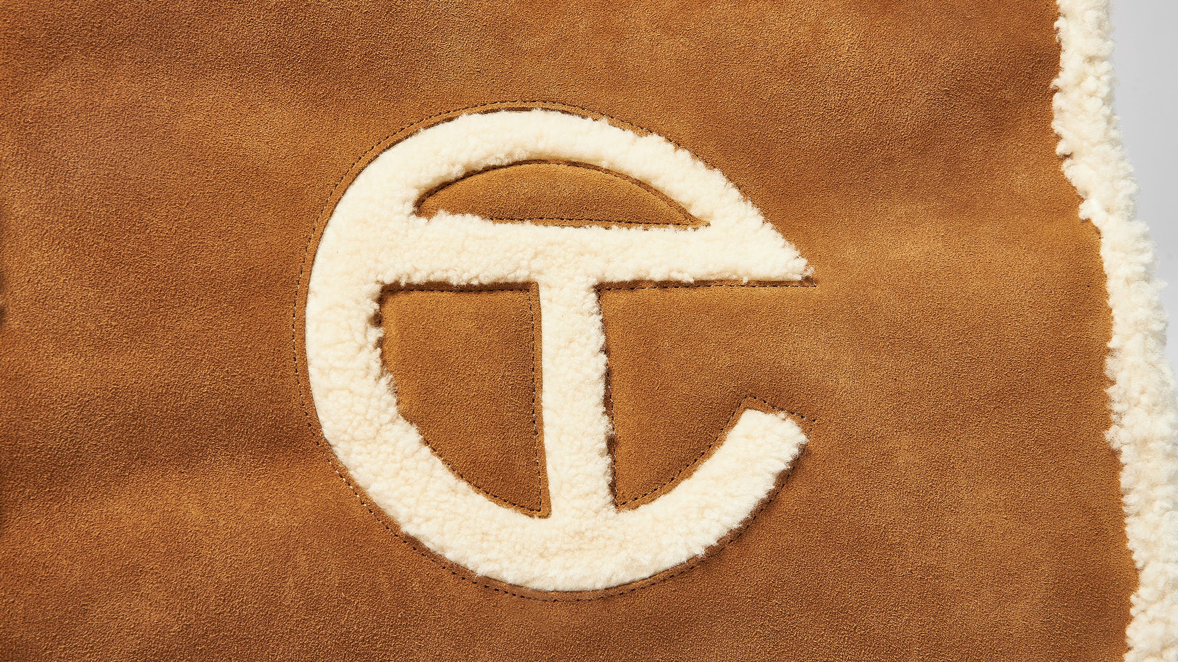 UGG x Telfar Shearling Trim Shopper Bag (Chestnut) | END. Launches