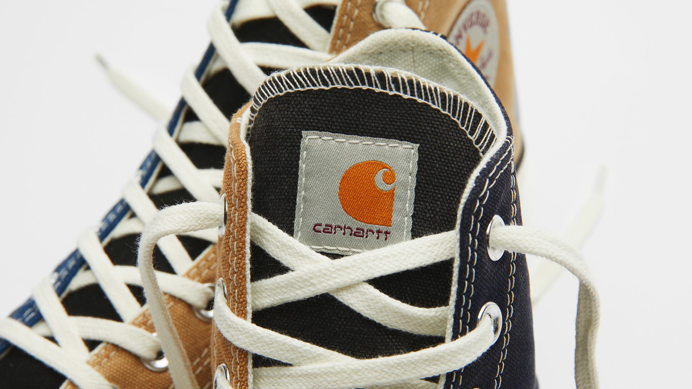 Converse x Carhartt WIP Renew Chuck Taylor 1970s Hi (Brown, Black ...