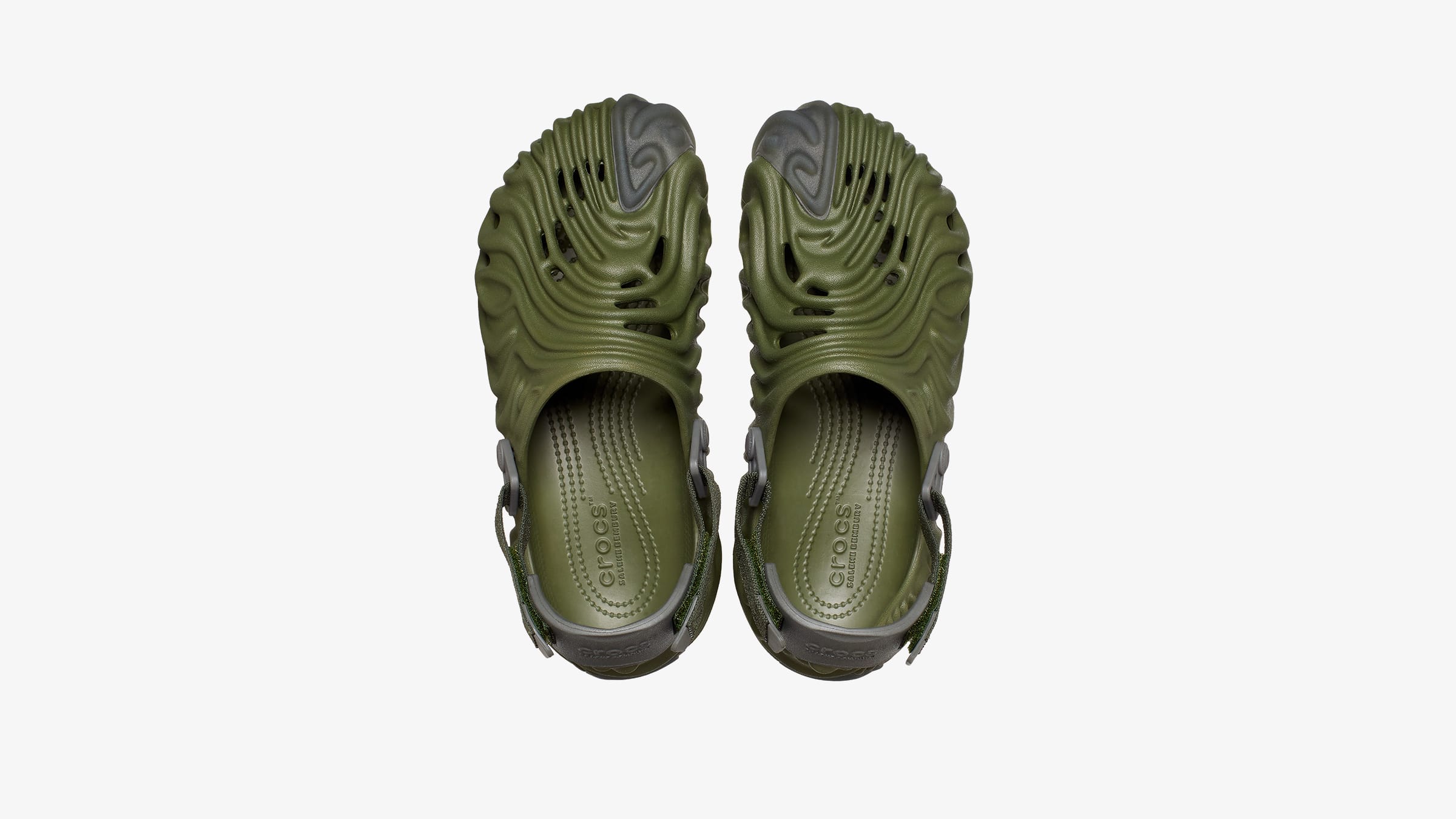 Crocs x Salehe Bembury (Army Green) | END. Launches