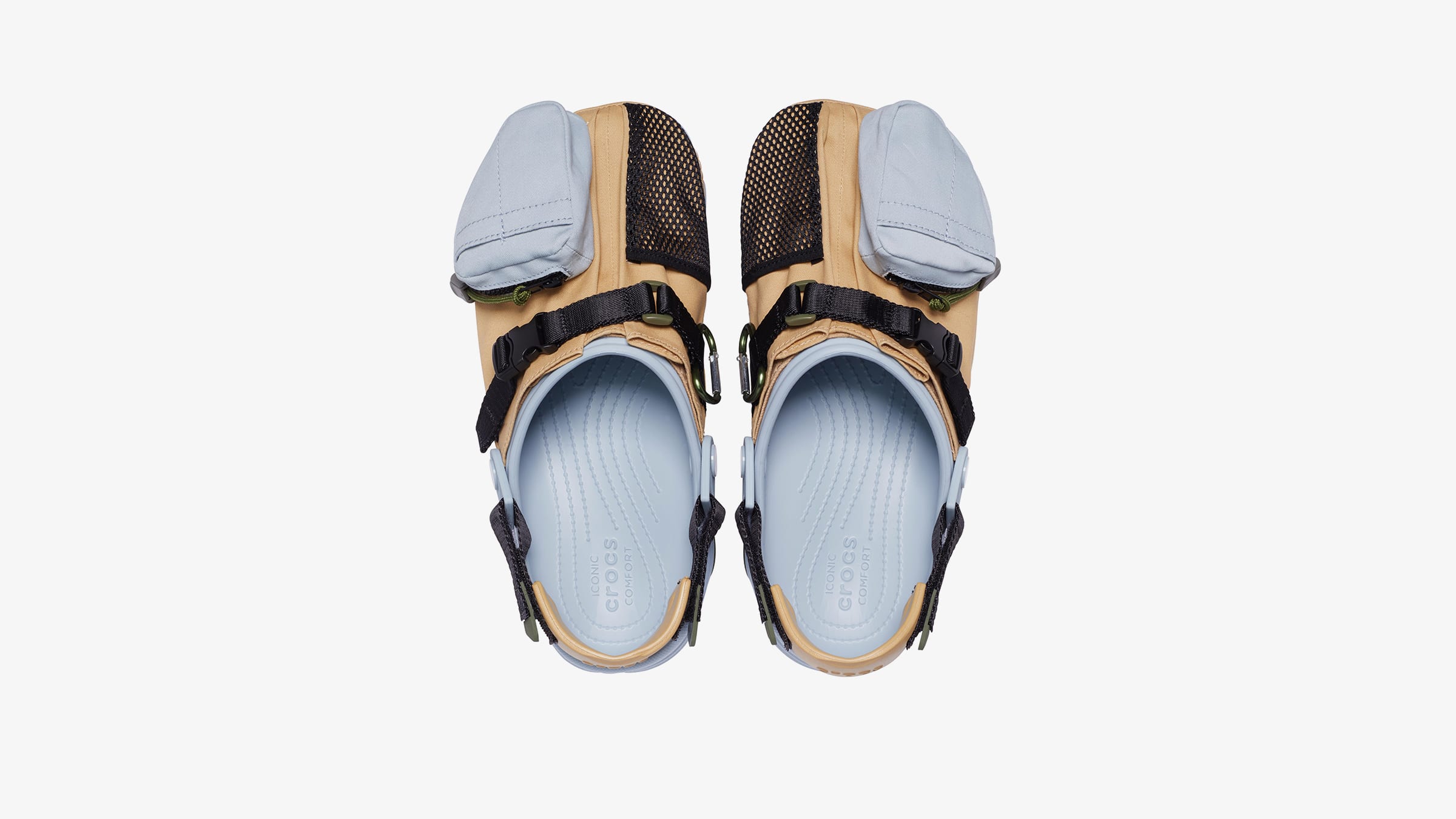 BEAMS x Crocs Classic All-Terrain Clog (Grey) | END. Launches BEAMS x Crocs Classic All-Terrain Clog (Grey) | END. Launches