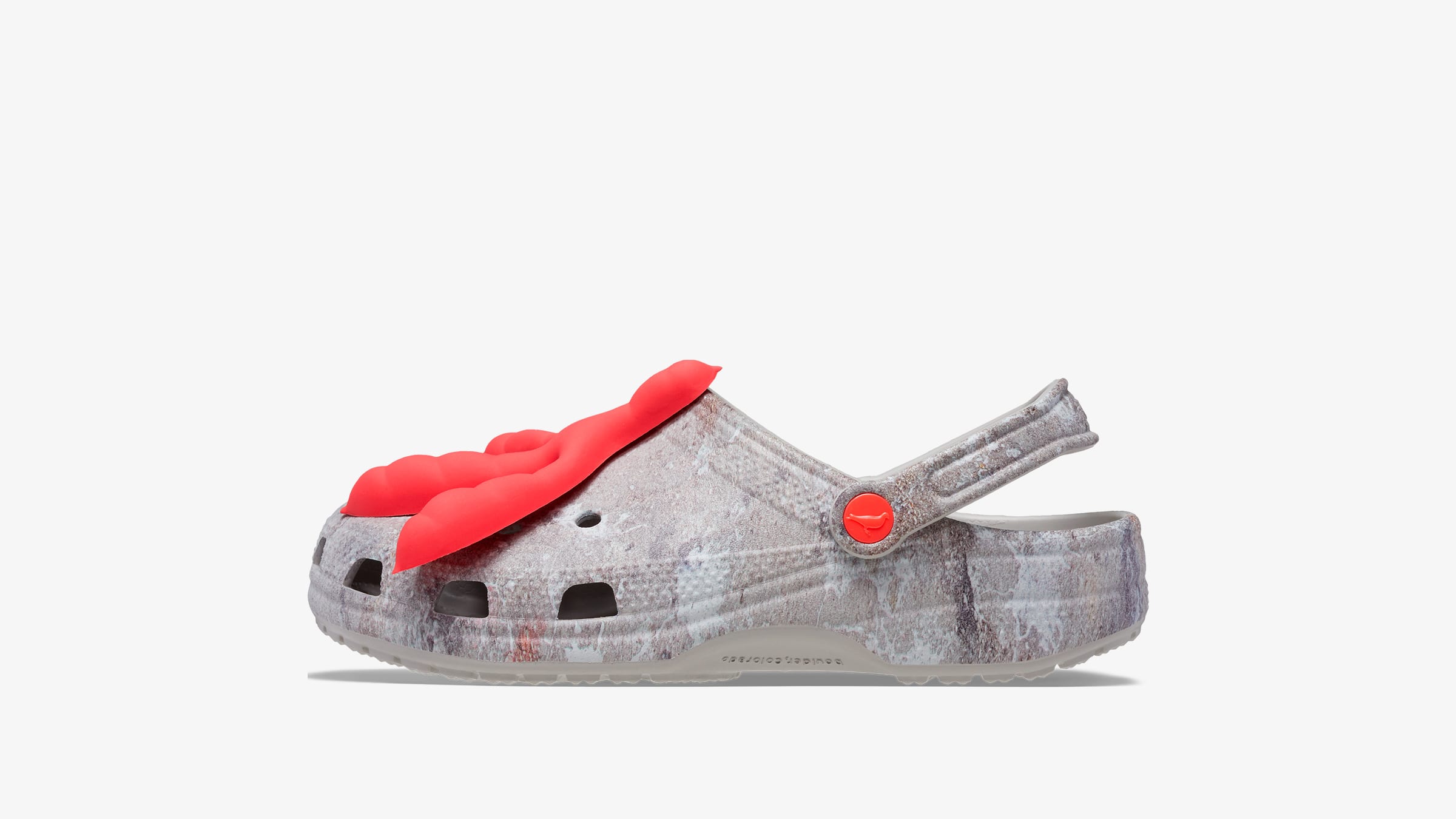Crocs x Jeff Staple Classic Clog (Grey) | END. Launches