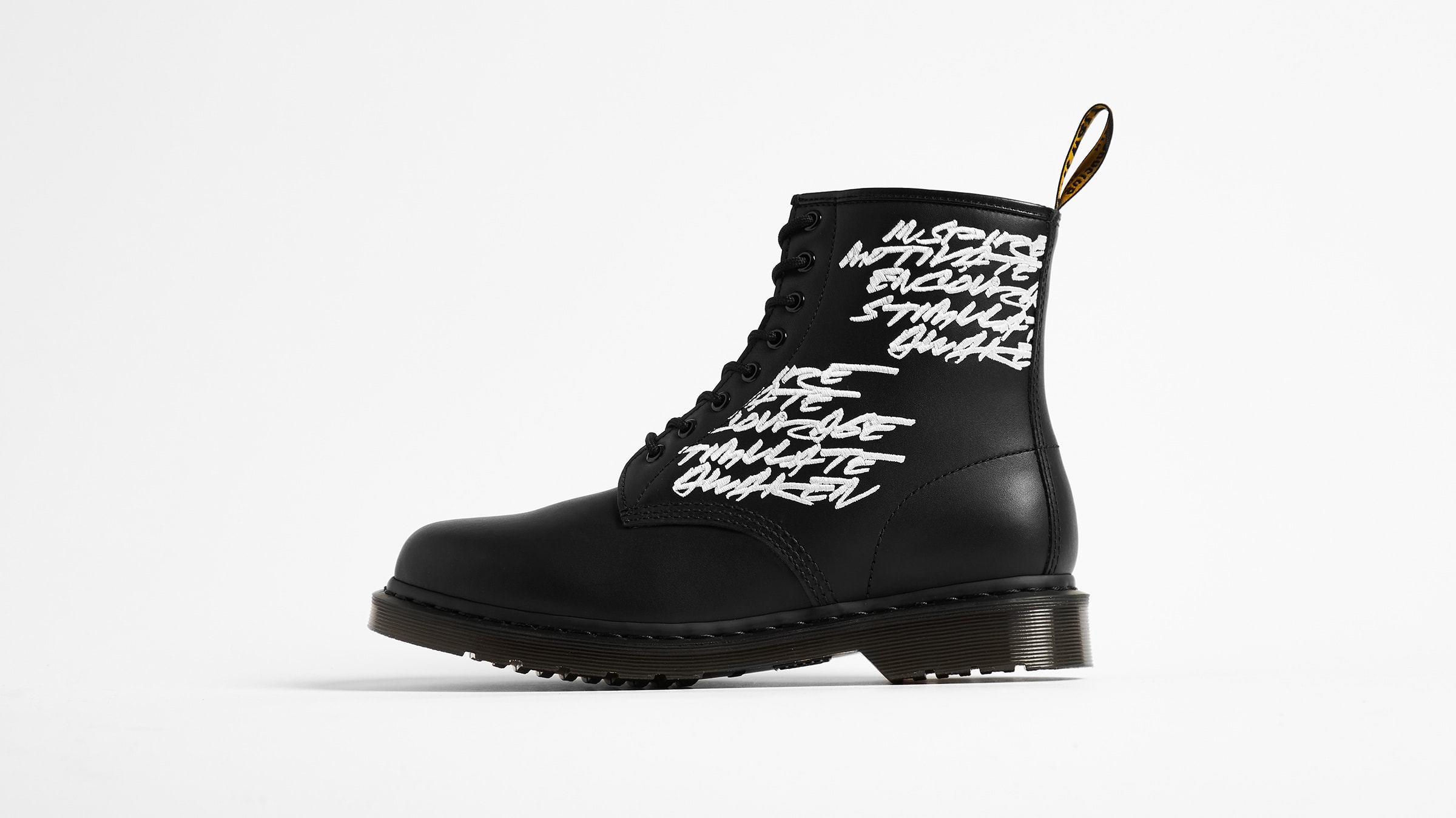Dr. Martens x FUTURA 1460 Boot (Black) | END. Launches