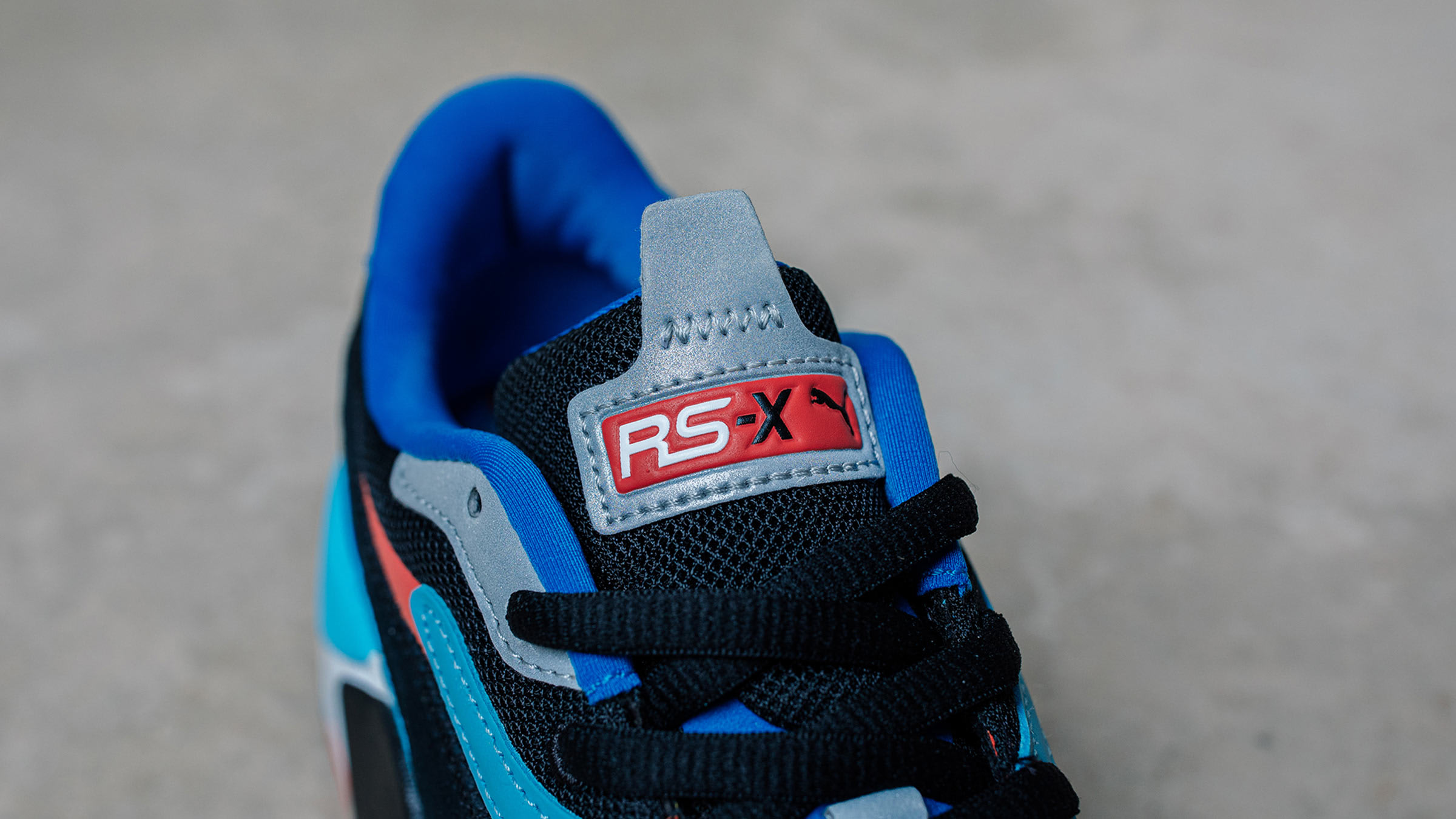 Puma RS-X³ LEVEL UP (Puma Black & Hot Coral) | END. Launches