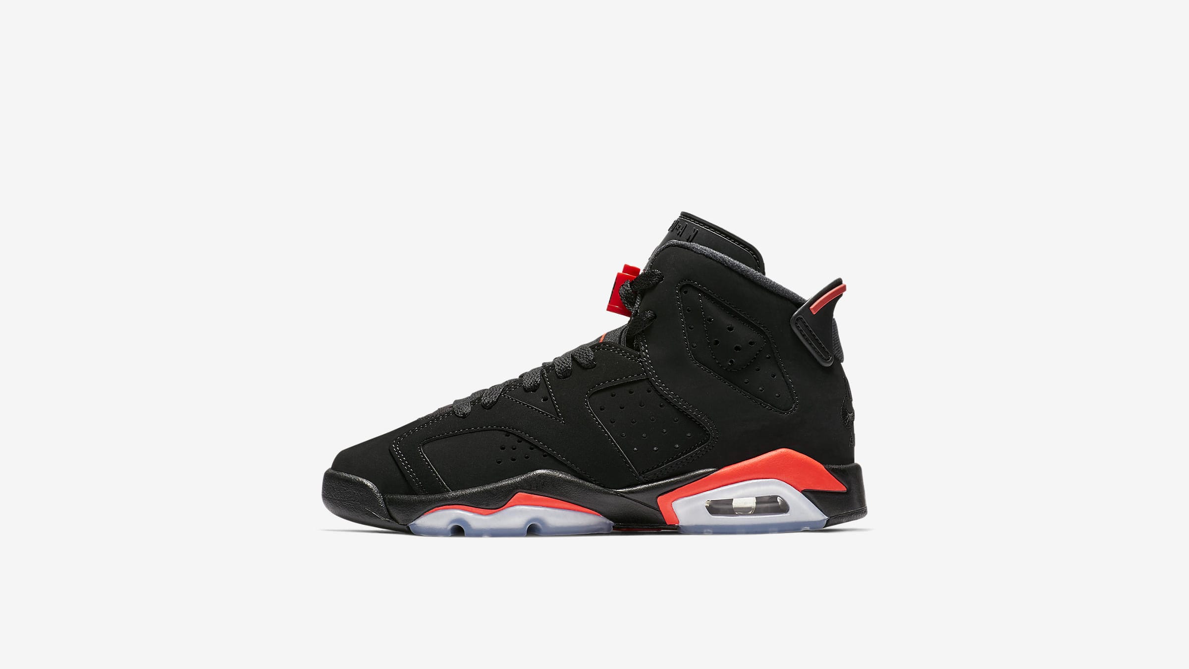 Air Jordan 6 Retro BG (Black & Crimson) | END. Launches