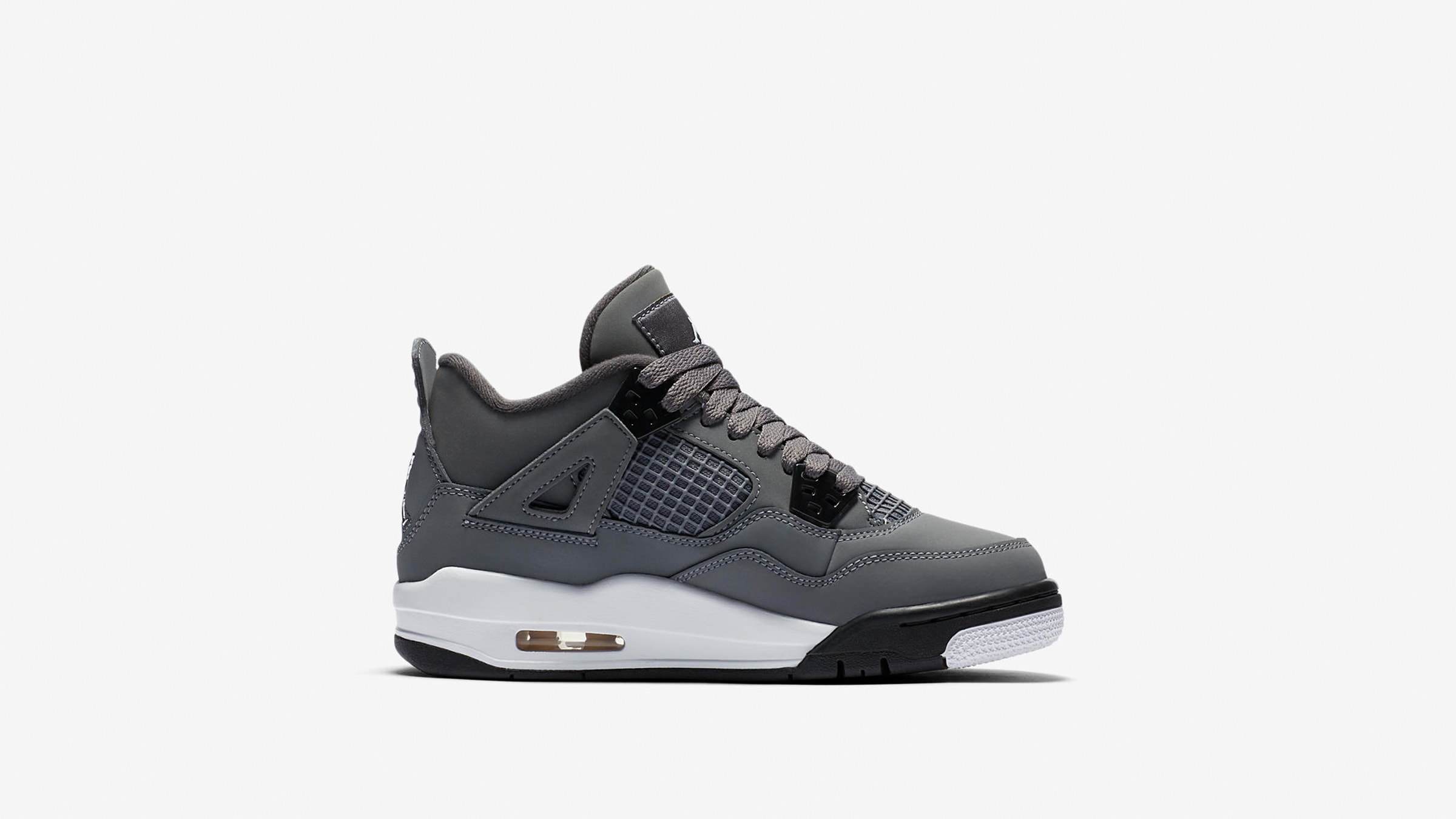 Air Jordan 4 Retro GS (Cool Grey, Chrome & Charcoal) | END. Launches