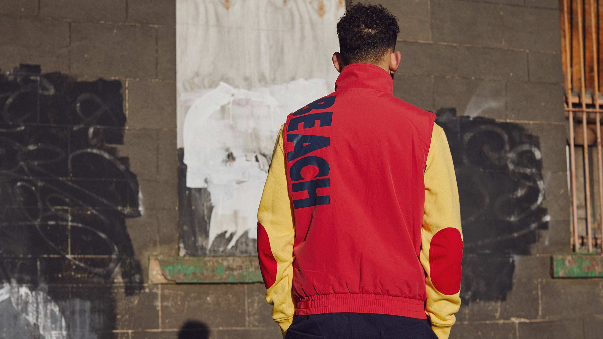 Polo Ralph Lauren Gilet 'Snow Beach' (Red) | END. Launches