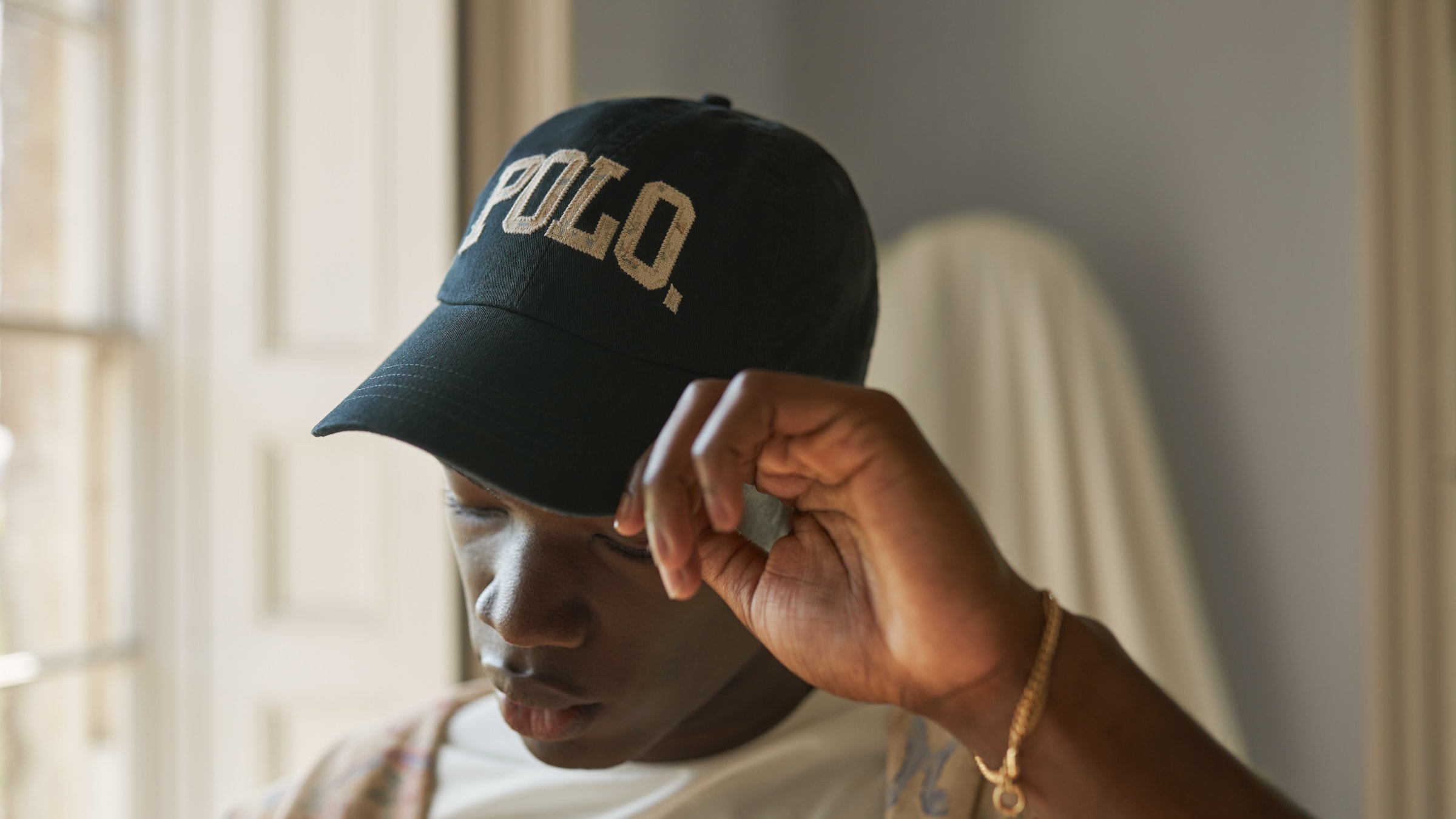 END. x Polo Ralph Lauren 'Baroque' Polo Logo Cap (Polo Black) | END ...