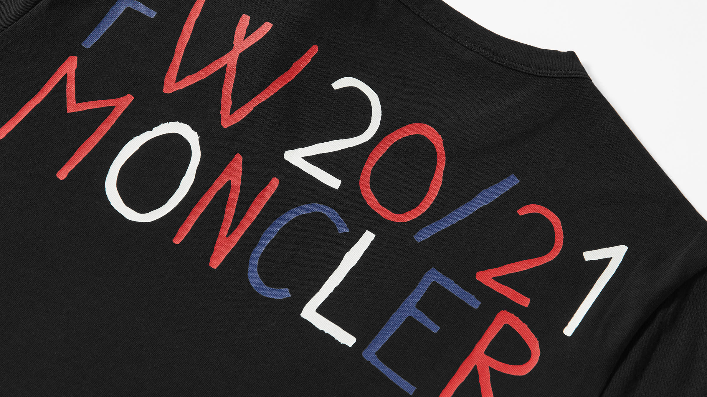 Moncler Genius 2 Moncler 1952 Logo Tee (Black) | END. Launches