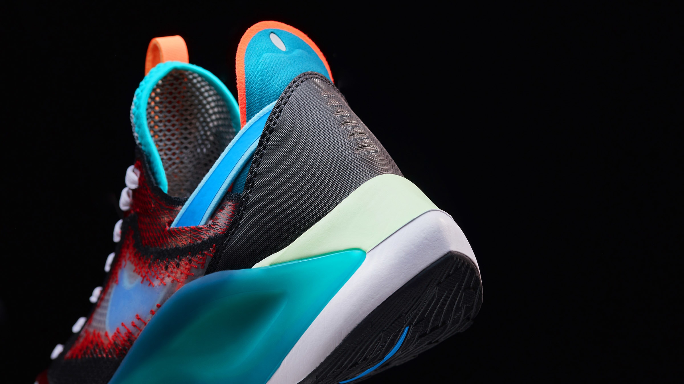 Nike N110 DIMSIX (Black, Blue Hero & Red)