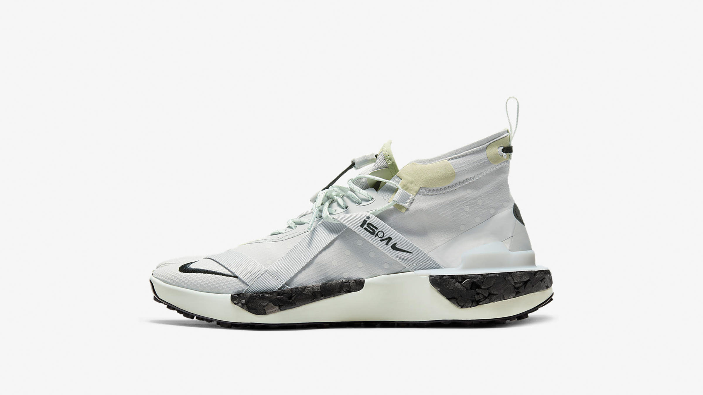 Nike ISPA Drifter Split (Grey Fog, Black & Olive) | END. Launches