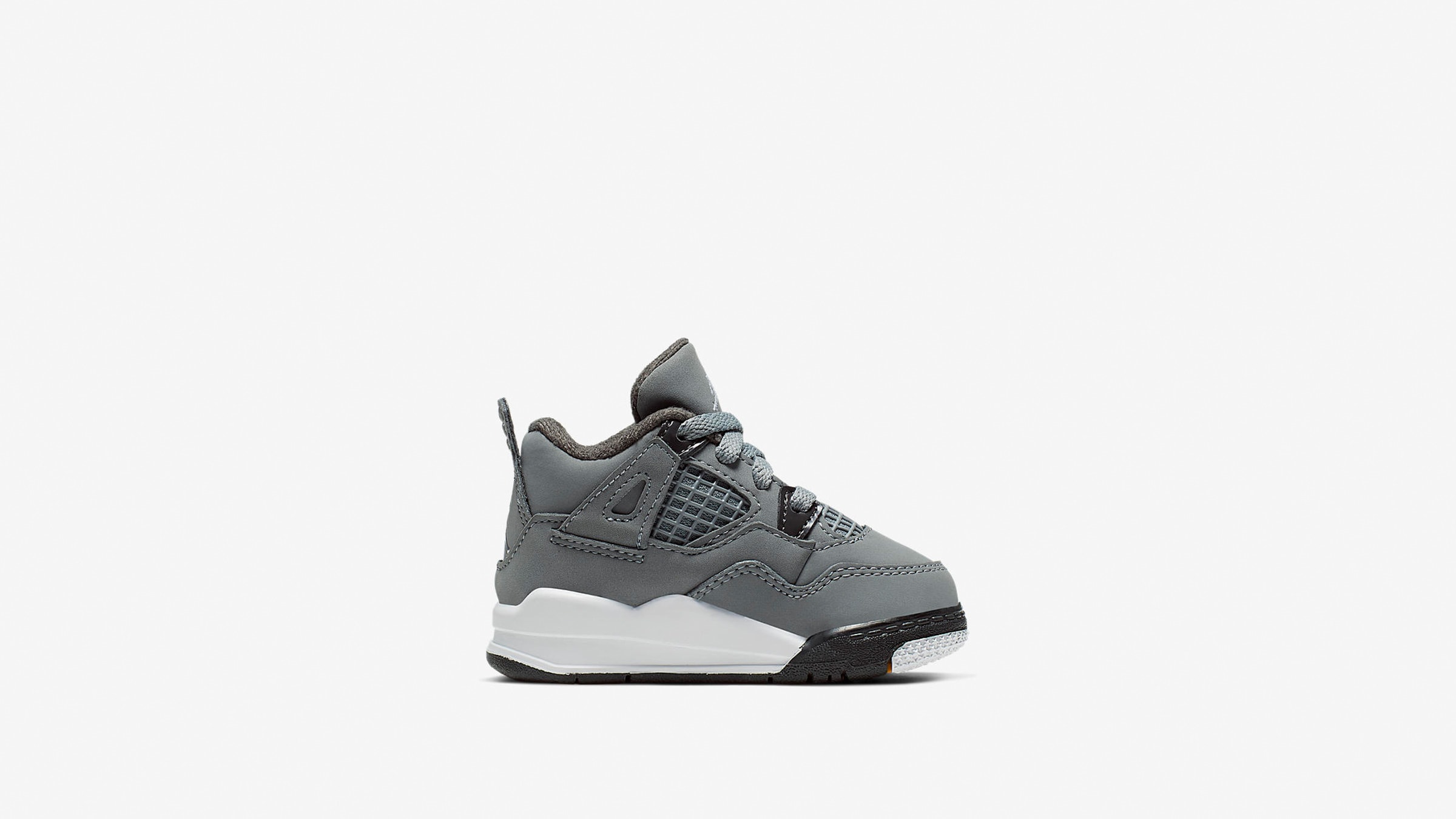 Air Jordan 4 Retro TD (Cool Grey, Chrome & Charcoal) | END. Launches