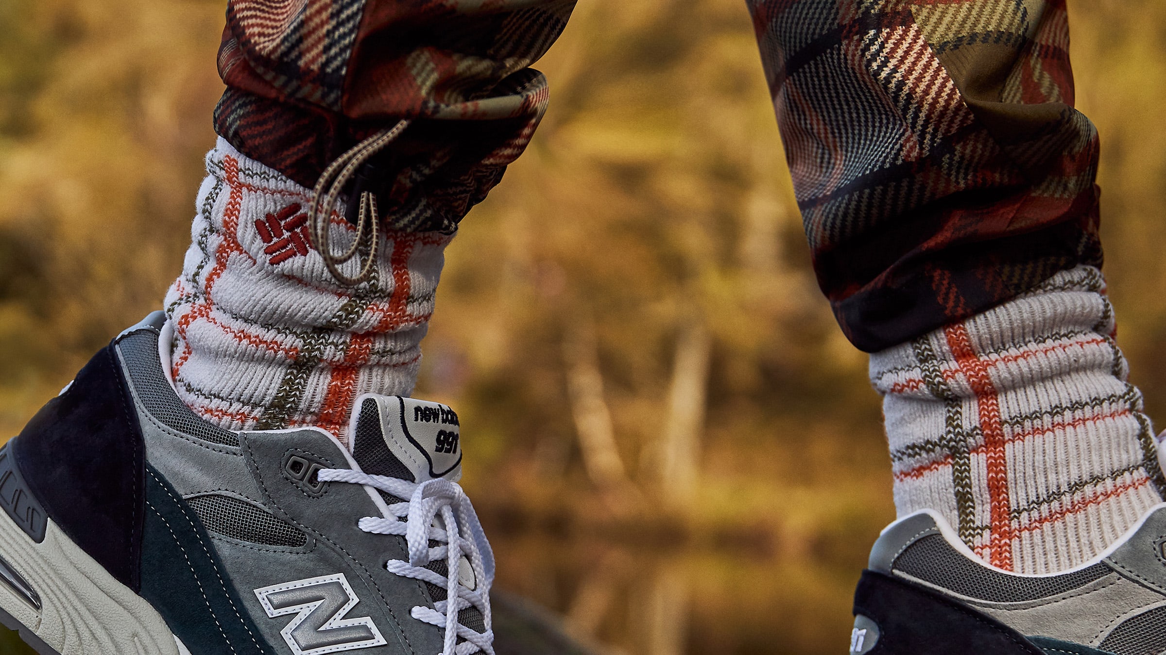 END. x Columbia Socks (Sea Salt) | END. Launches