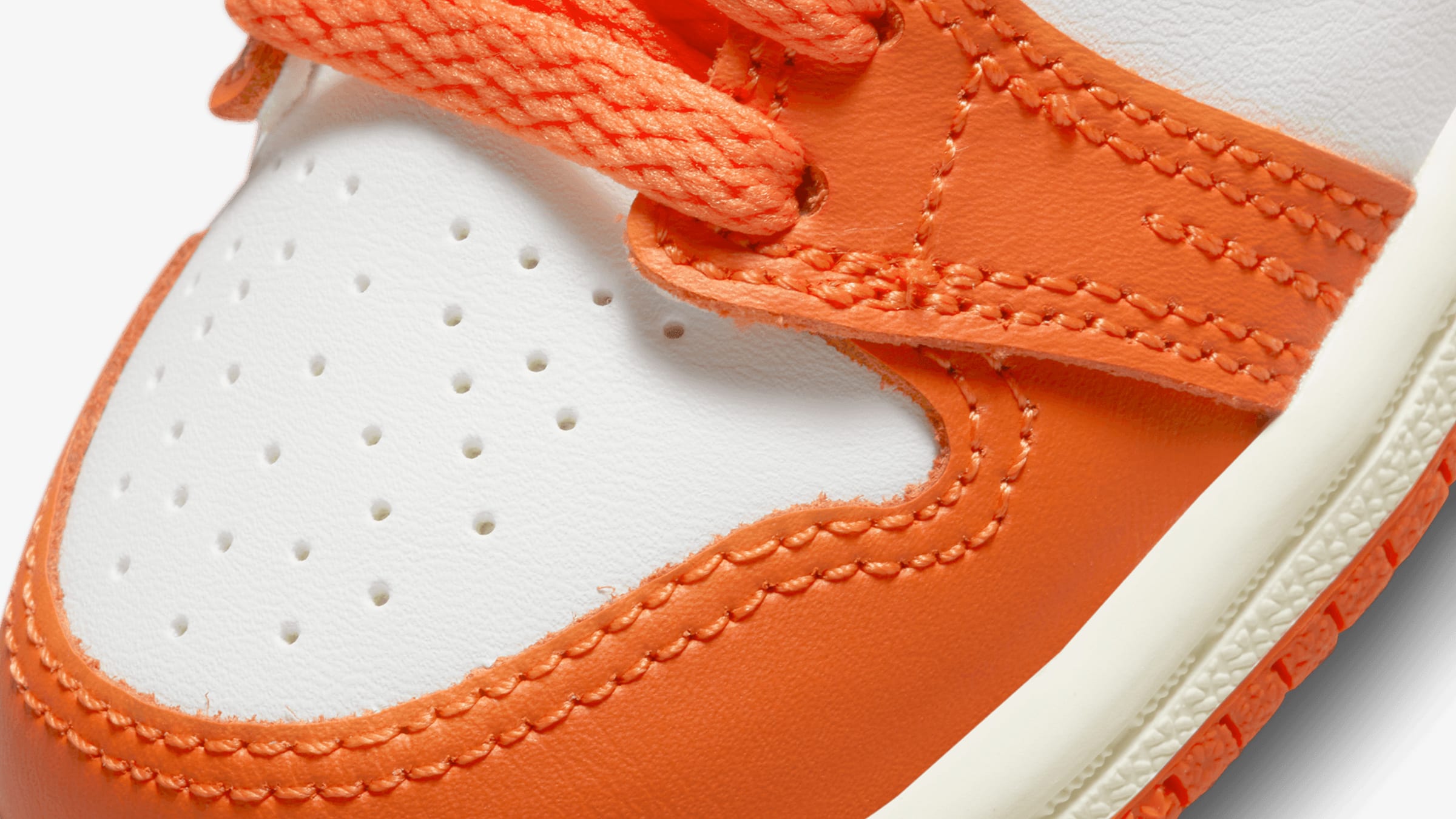 Air Jordan 1 High OG TD (White, Starfish, Cacao & Sail) | END. Launches