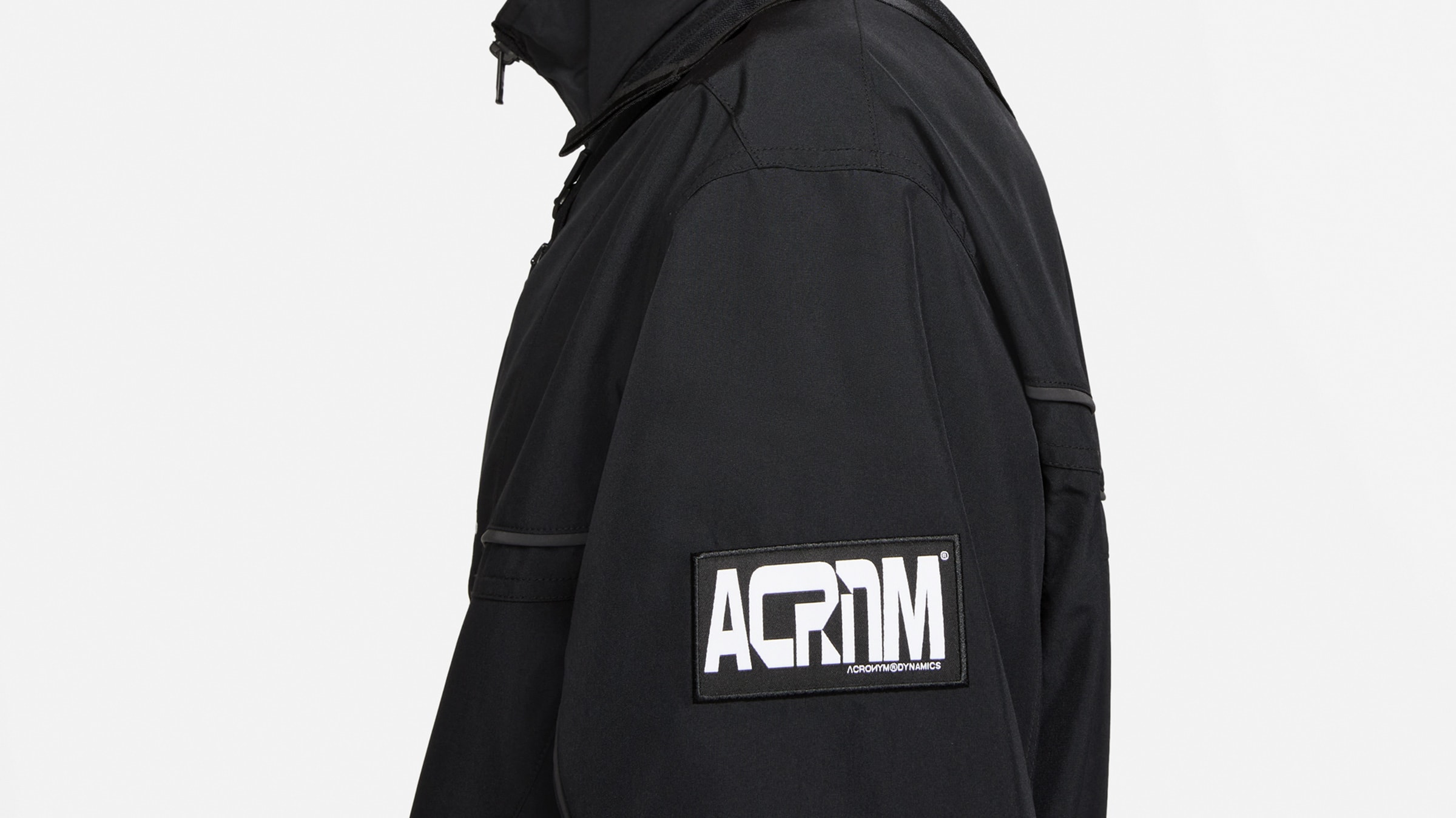 Nike x Acronym Woven Jacket (Black) | END. Launches