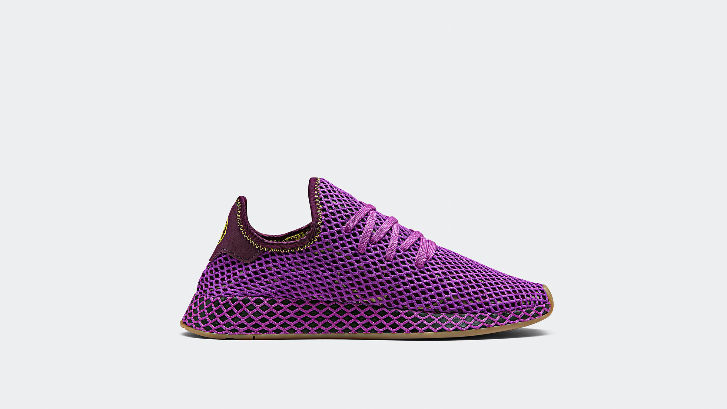 Adidas x Dragon Ball Z Deerupt Runner 'Son Gohan' (Purple, Red Night ...