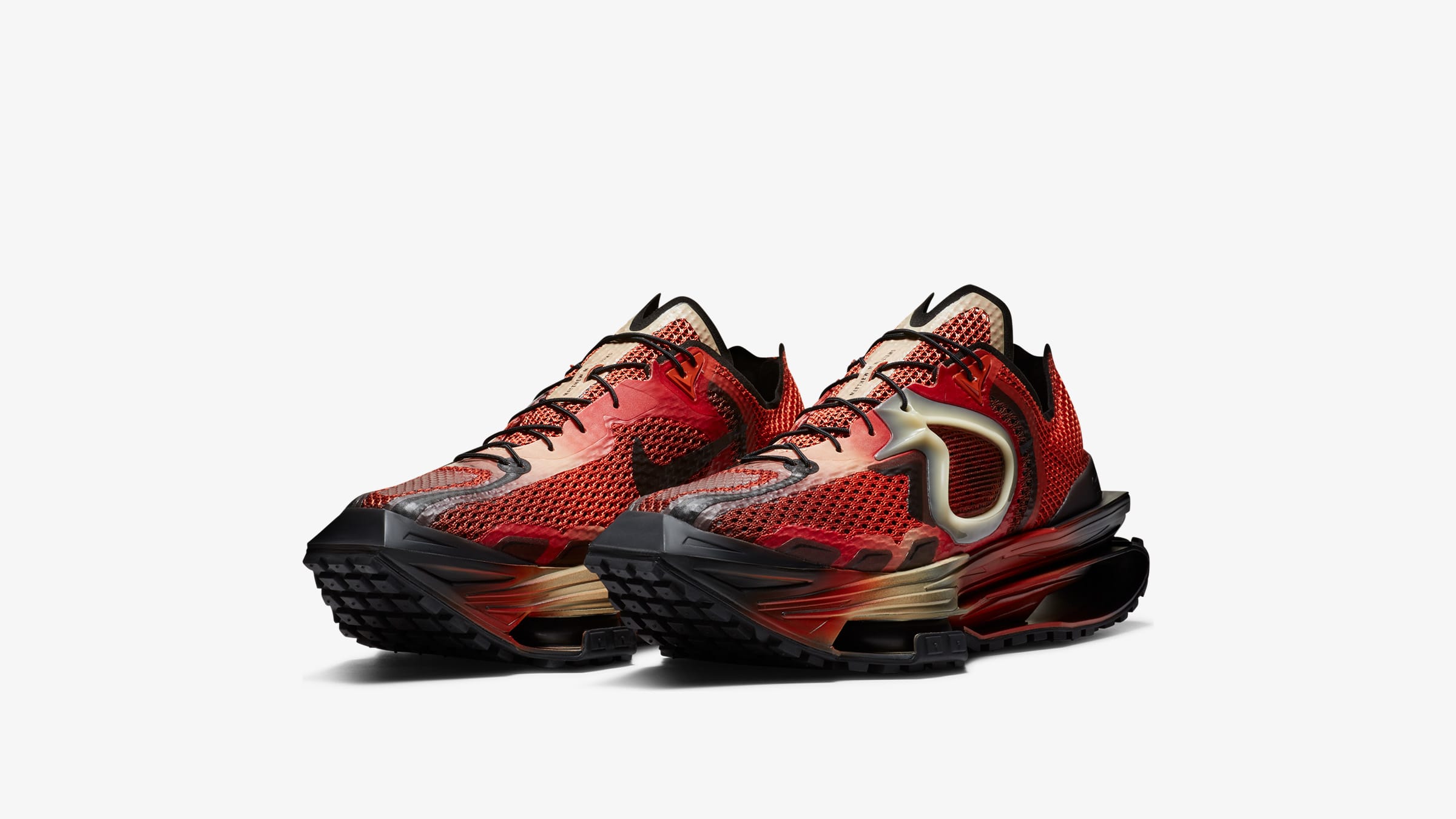 Nike x MMW Zoom 004 (Ruster Factor & Black) | END. Launches