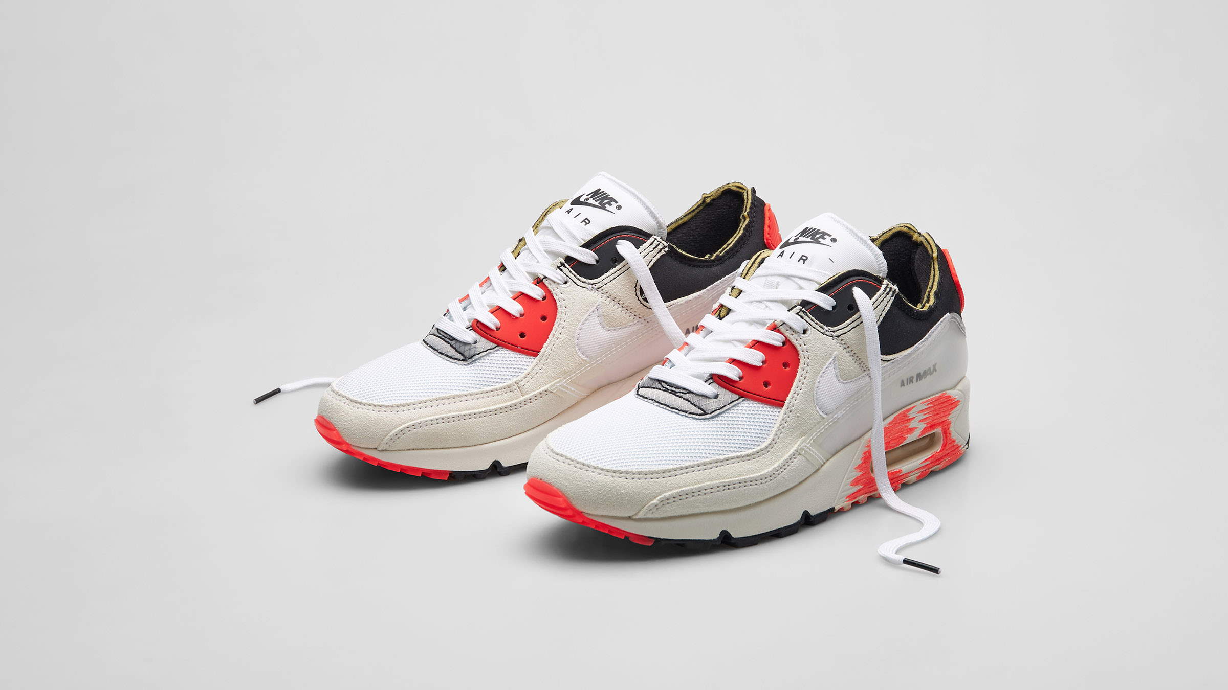 Nike Air Max III PRM (White, Black & Crimson) | END. Launches
