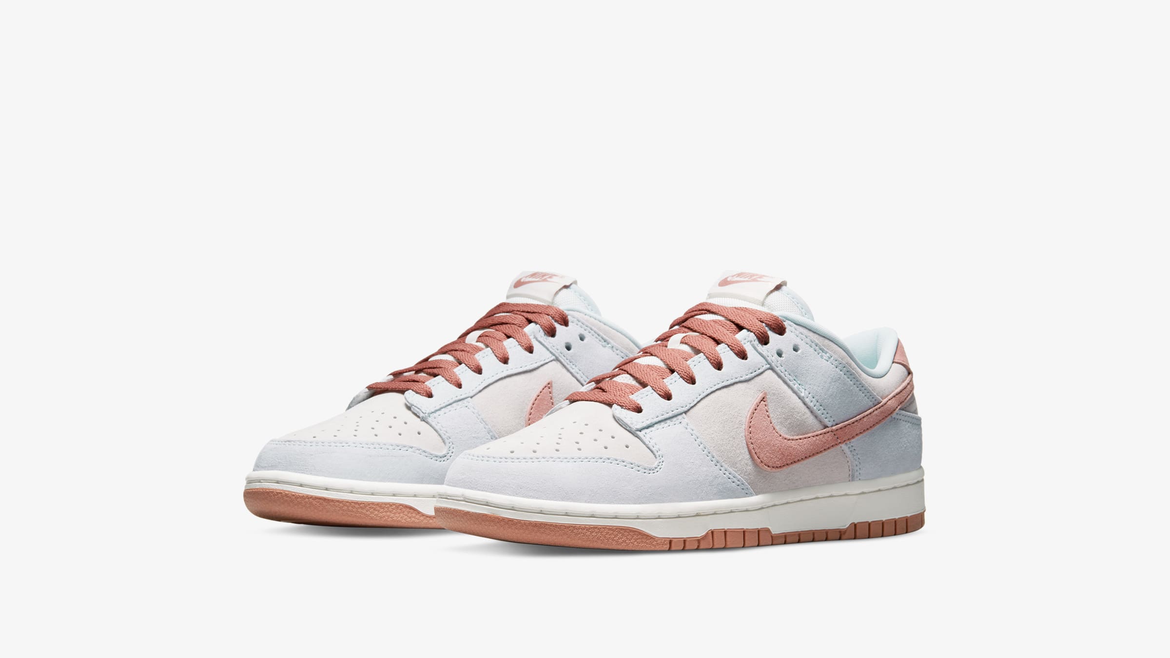 Nike Dunk Low Retro Premium (Phantom/Fossil Rose-Aura-Summit White ...