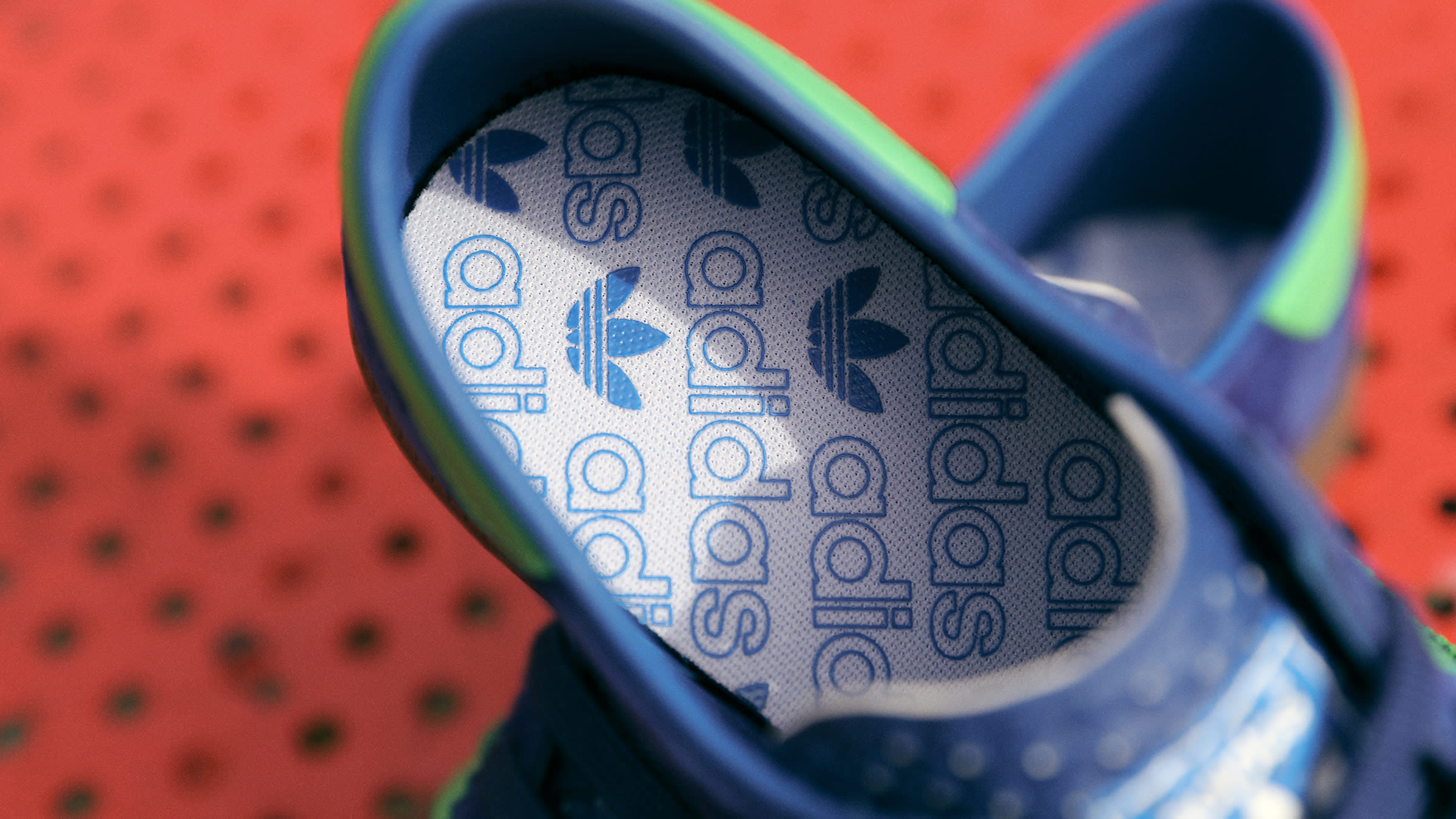 Adidas Bern (Royal, Green & Blue) | END. Launches