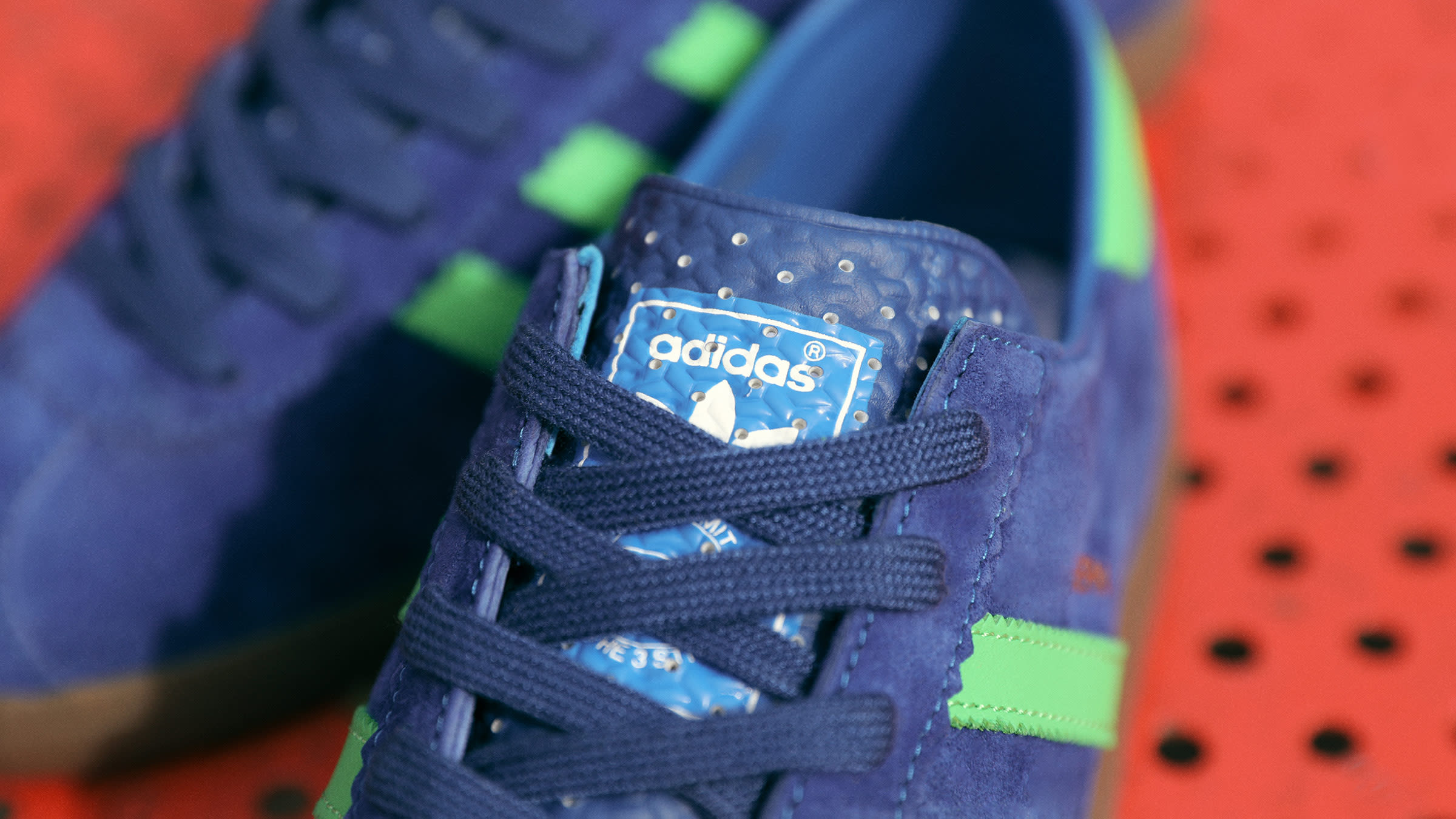 Adidas Bern (Royal, Green & Blue) | END. Launches