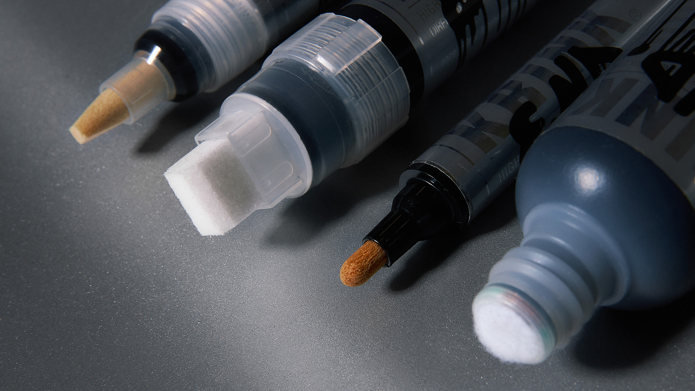 END. x KRINK Marker Set (Black) | END. Launches