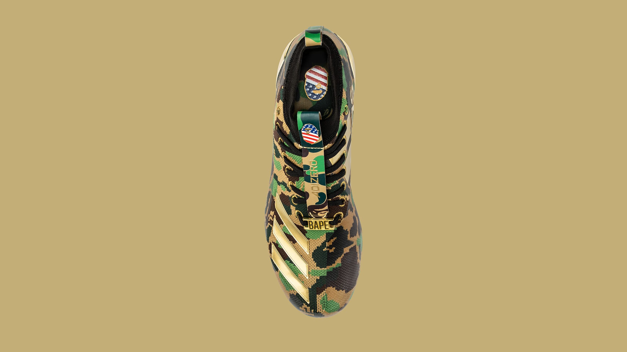 Adidas x BAPE Cleat (Green Camo) | END. Launches