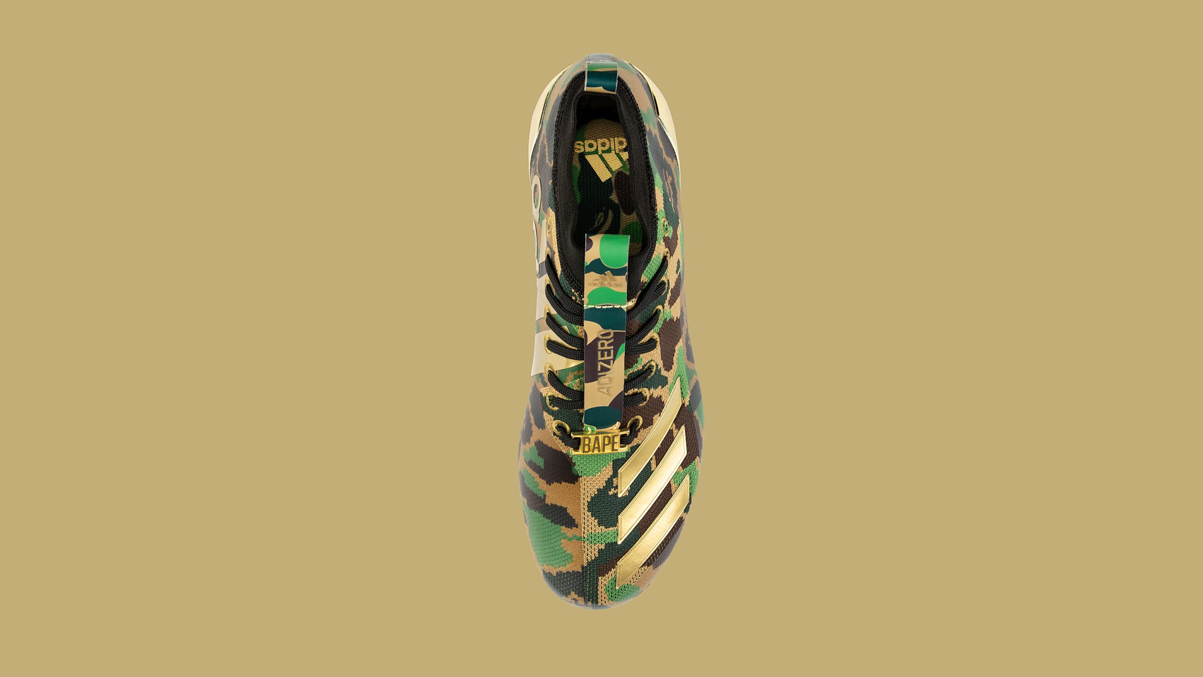 Adidas x BAPE Cleat (Green Camo) | END. Launches