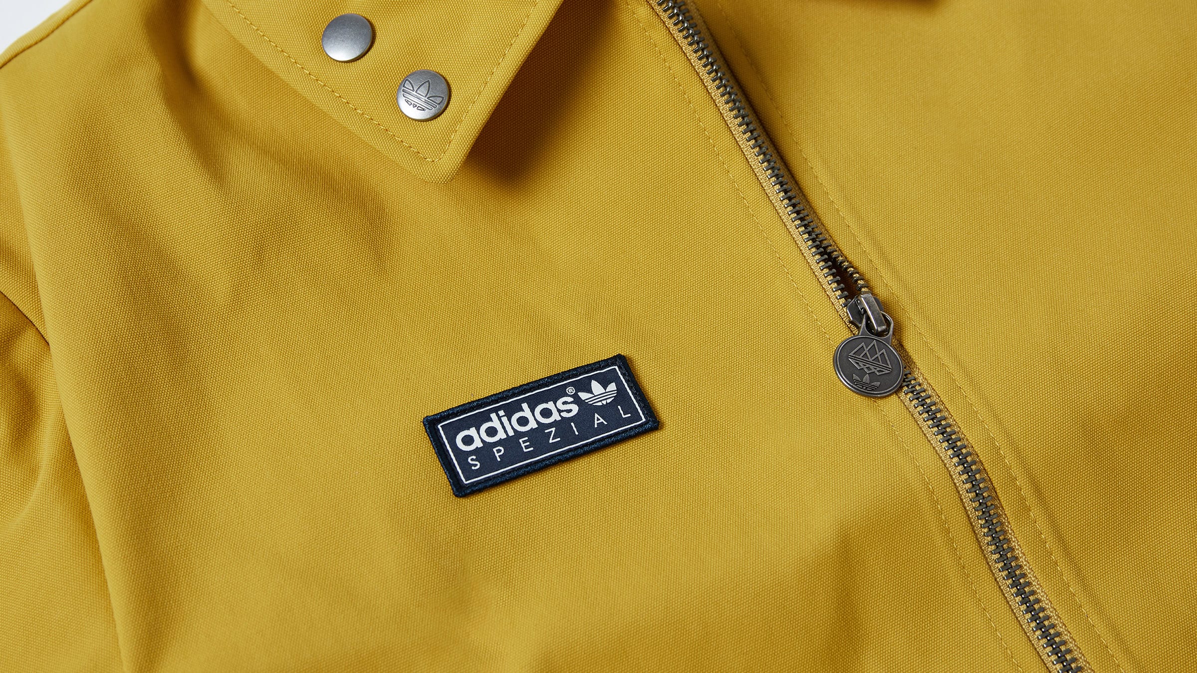 Adidas SPZL Holbeck Jacket (Spice Yellow) | END. Launches