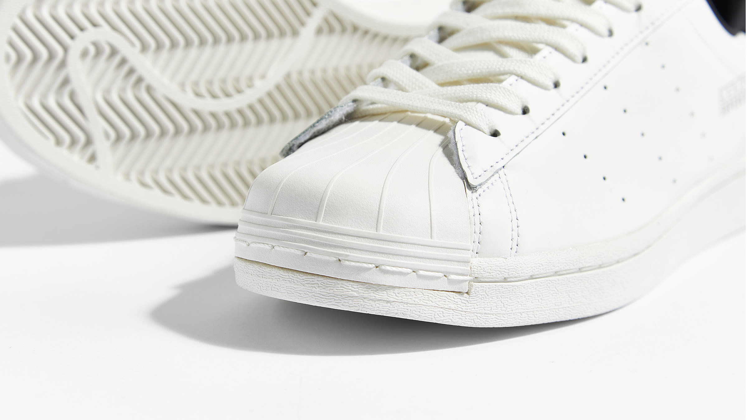 Adidas Superstar Pure London (White, Black & Gold) | END. Launches
