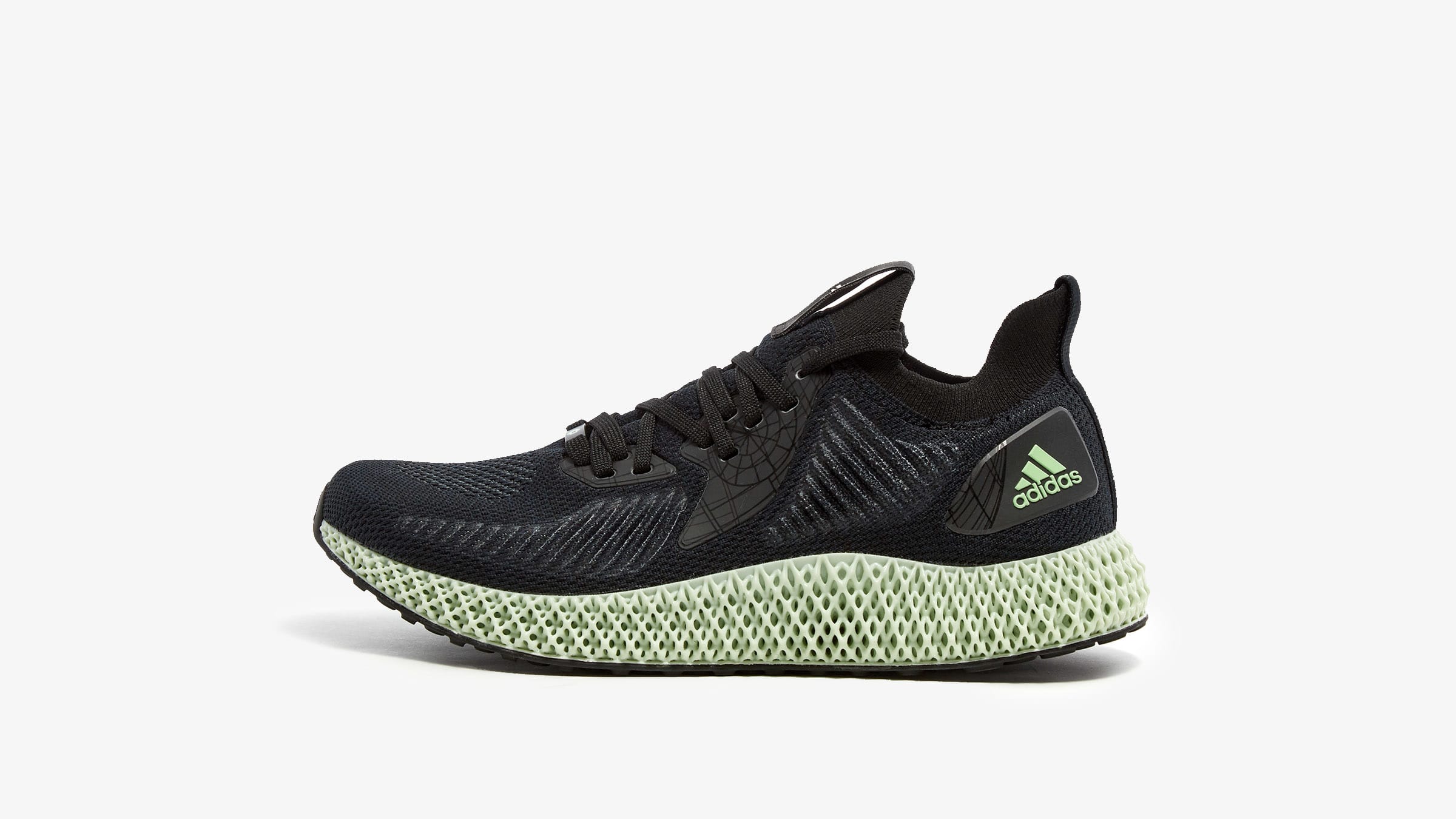 Adidas Alphaedge x Star Wars 4D (Black & White) | END. Launches