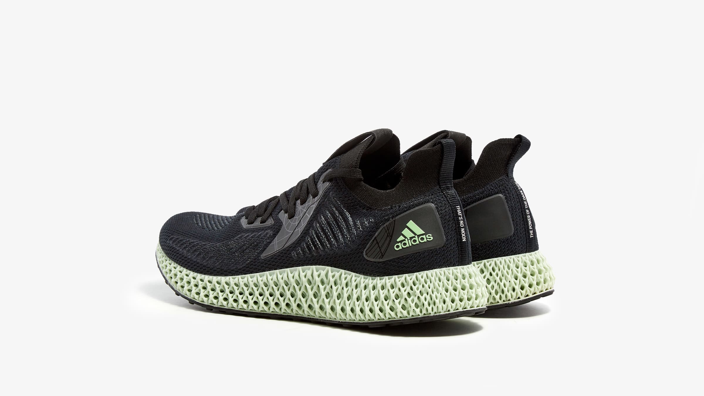 Adidas Alphaedge x Star Wars 4D (Black & White) | END. Launches