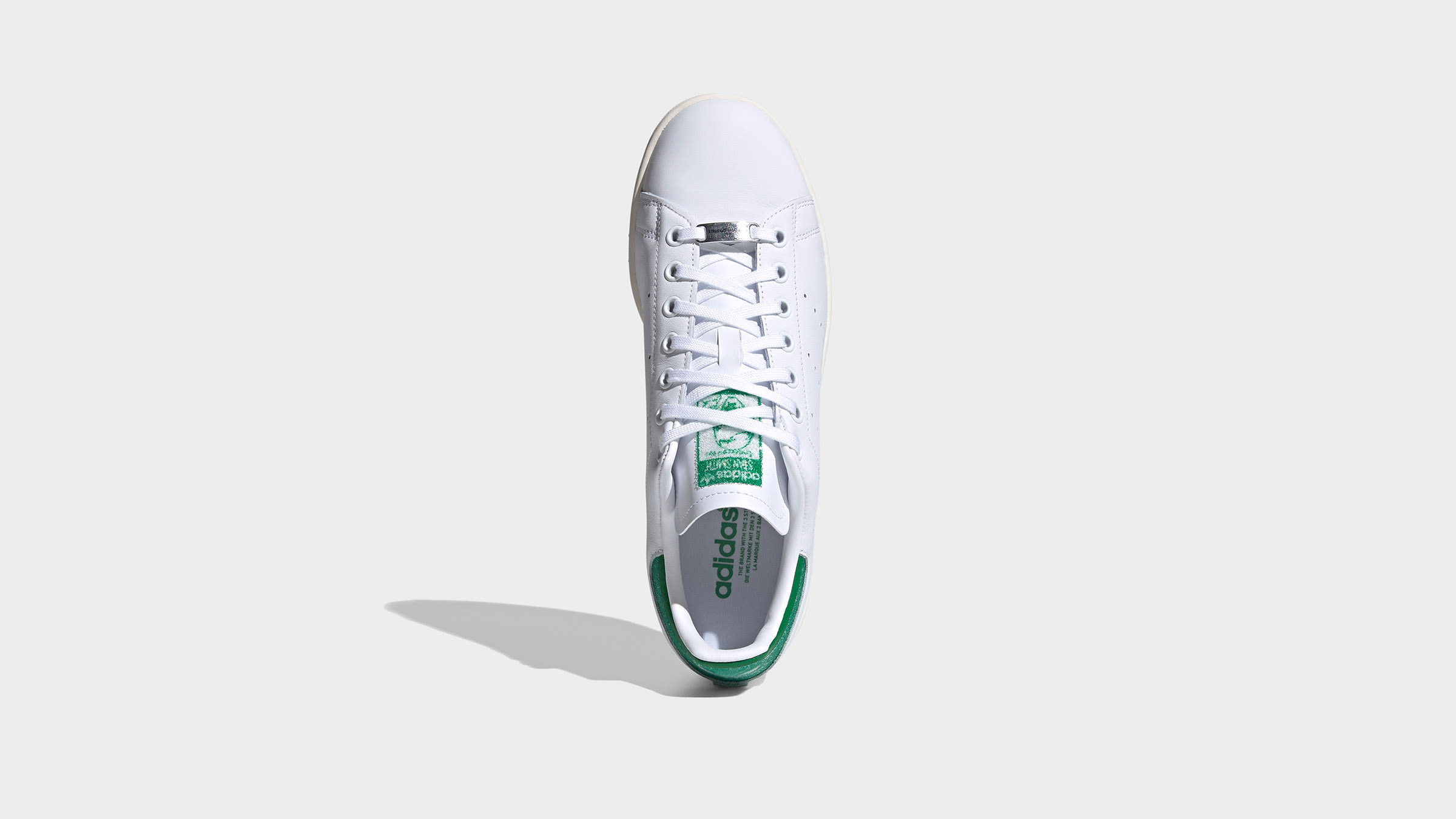 Adidas x Swarovski Stan Smith W (White, Green & Off White) | END. Launches