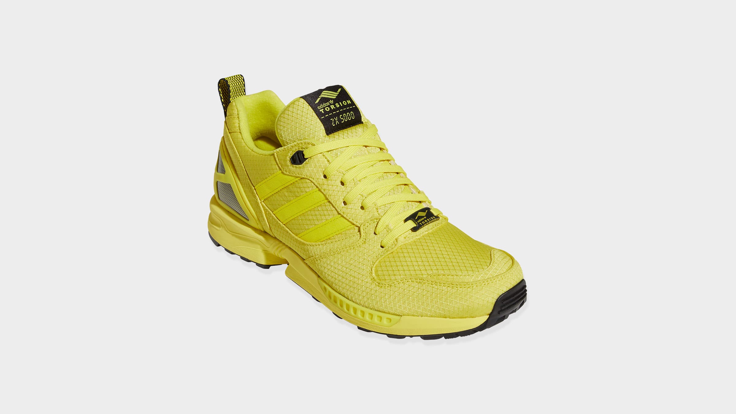 Adidas A-ZX 5000 'Torsion' (Bright Yellow & Shock Cyan) | END. Launches