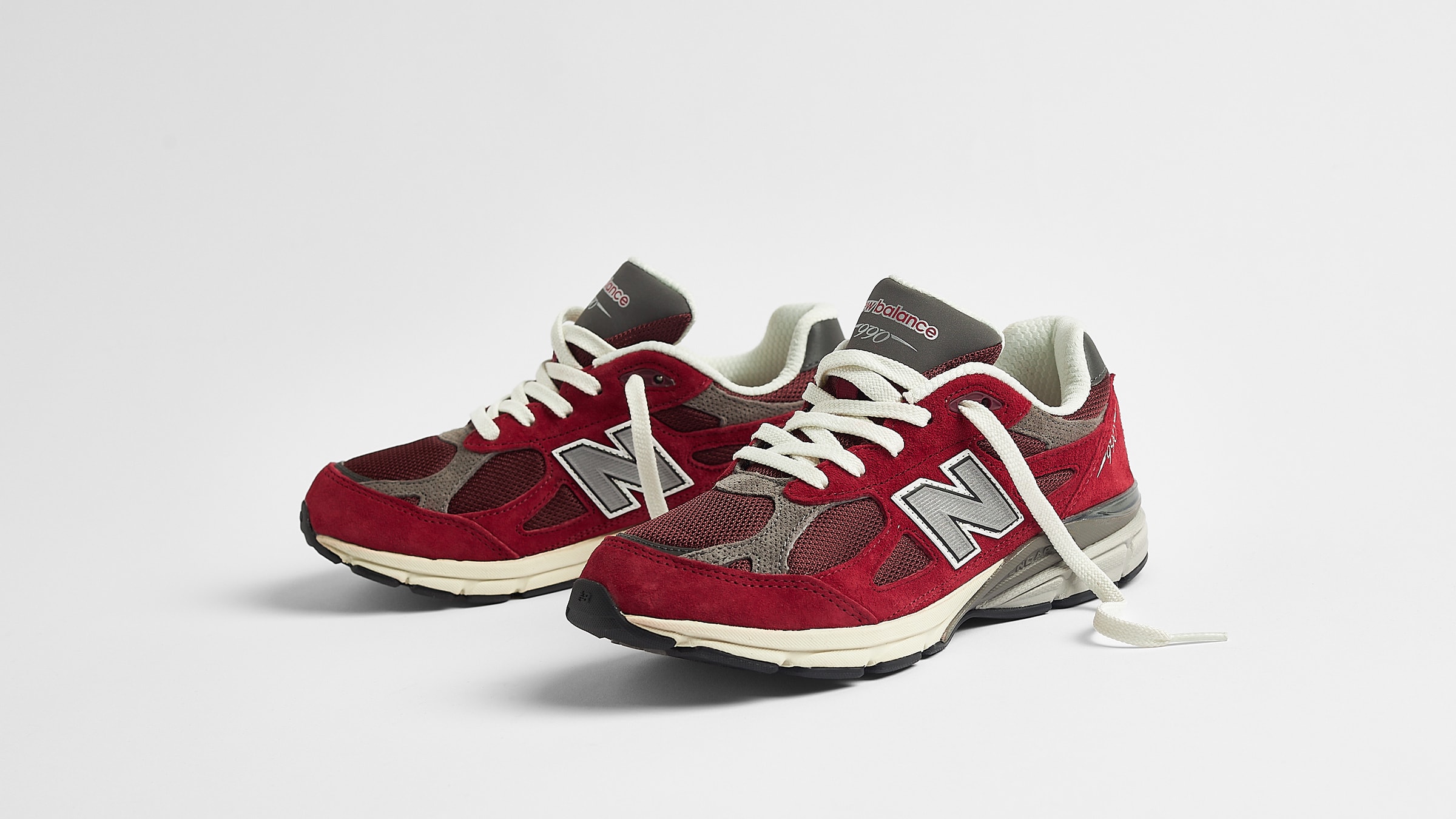 New Balance GC990TF3 - Grade School (Scarlet) | END. Launches