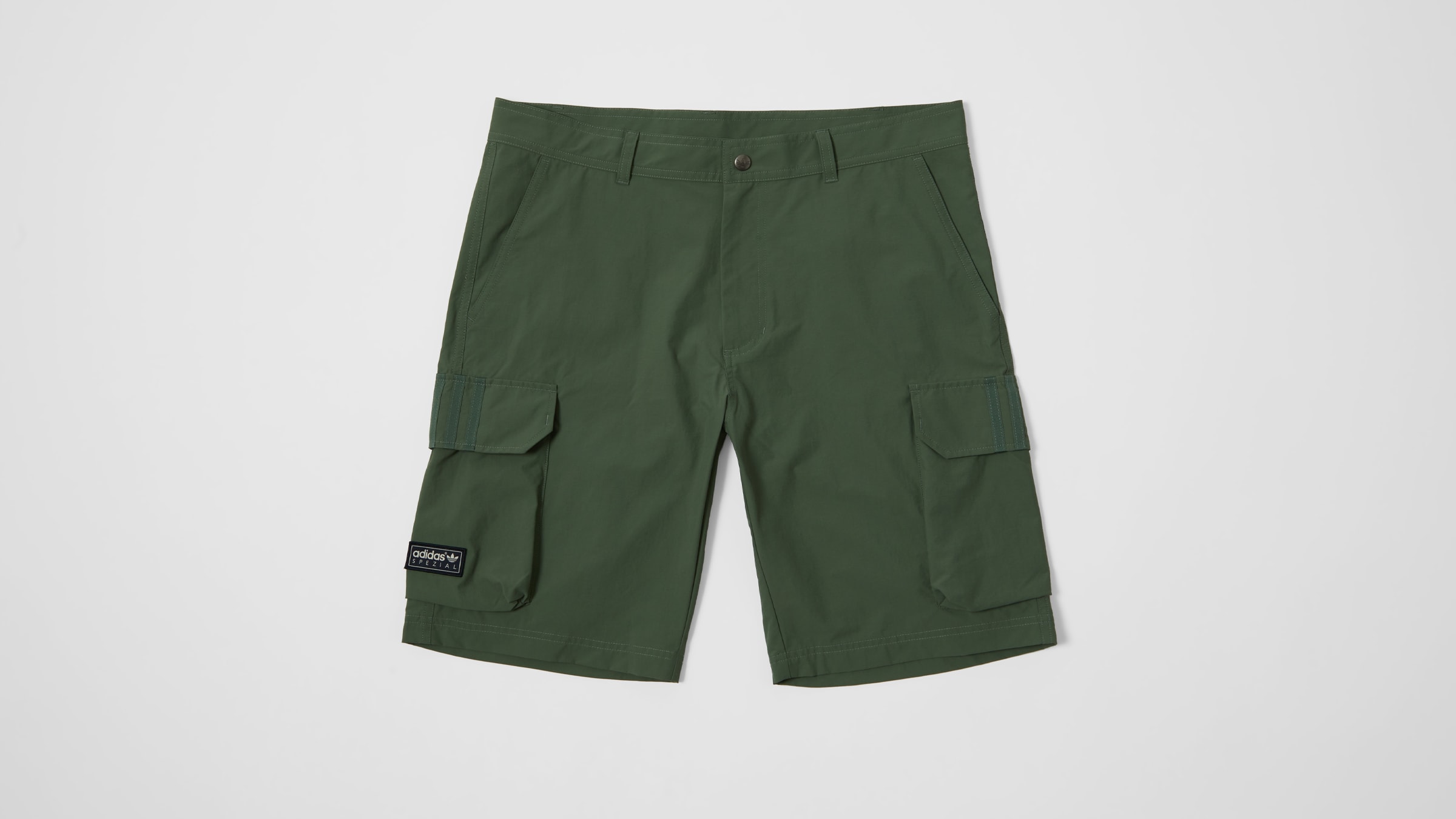 Adidas SPZL Standish Short (Trace Green) | END. Launches