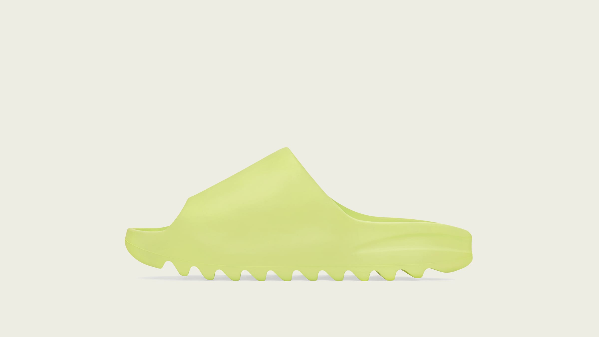 Yeezy Slide (Glow Green) | END. Launches