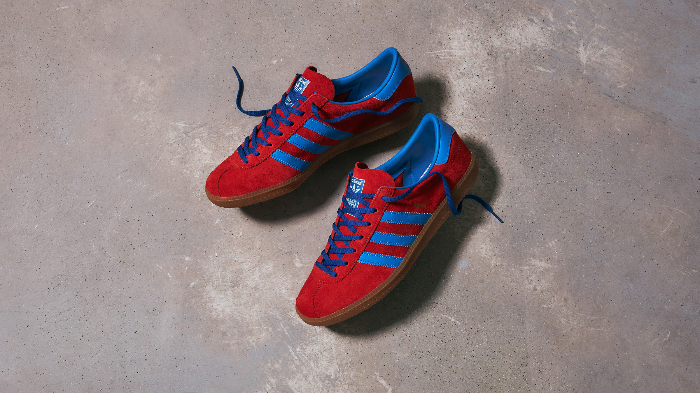 Adidas Rouge (Red & Gold) | END. Launches