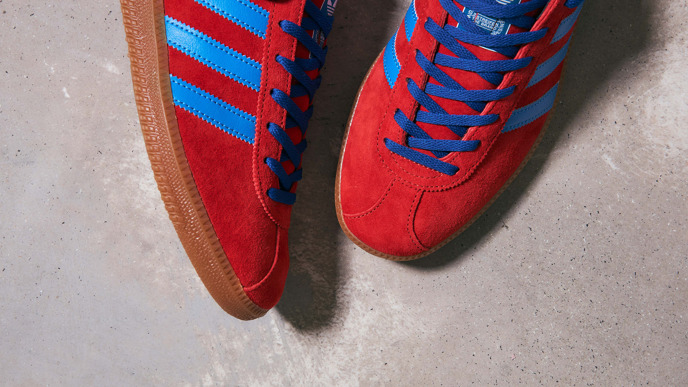 Adidas Rouge (Red & Gold) | END. Launches