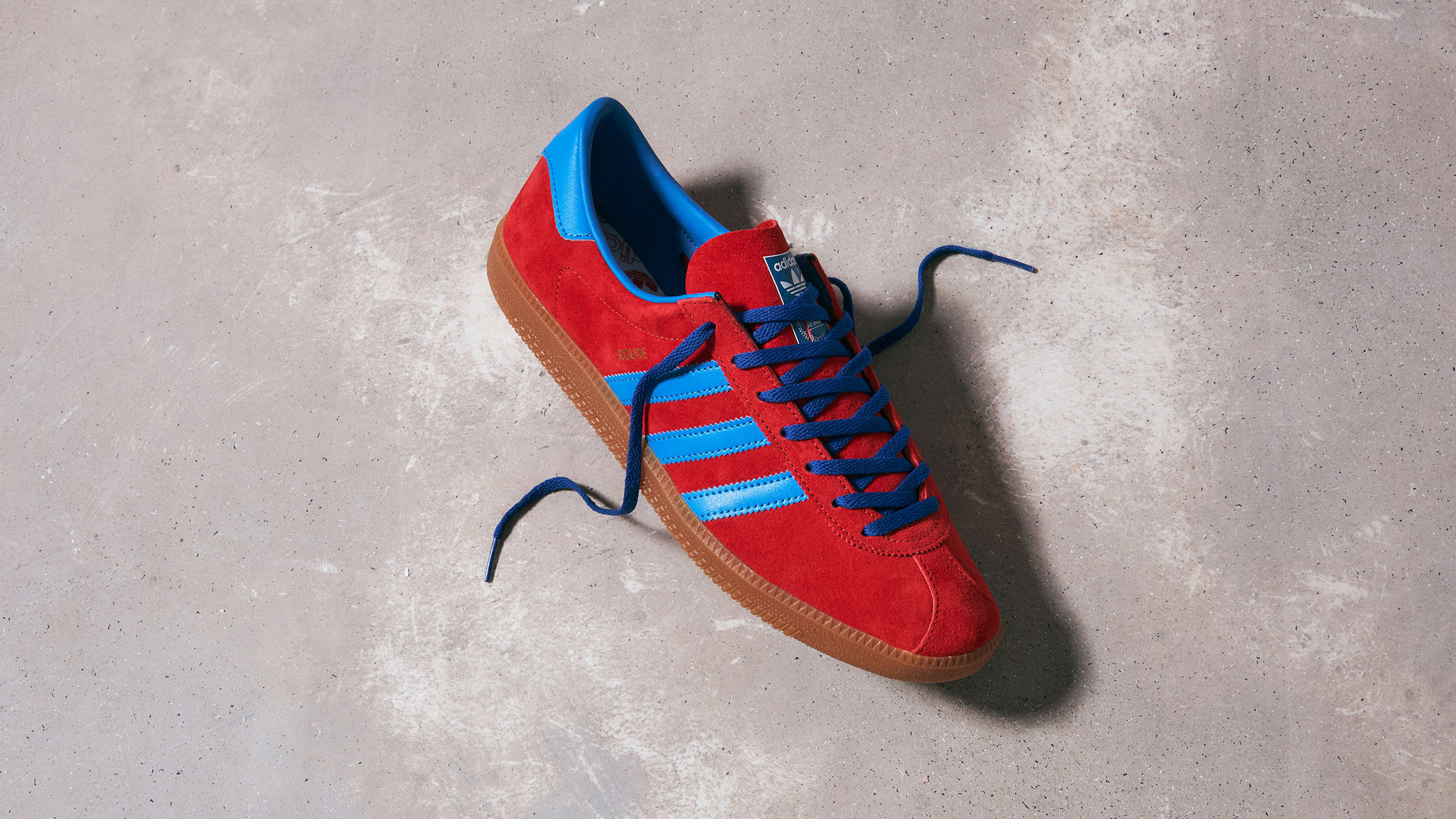 Adidas Rouge (Red & Gold) | END. Launches