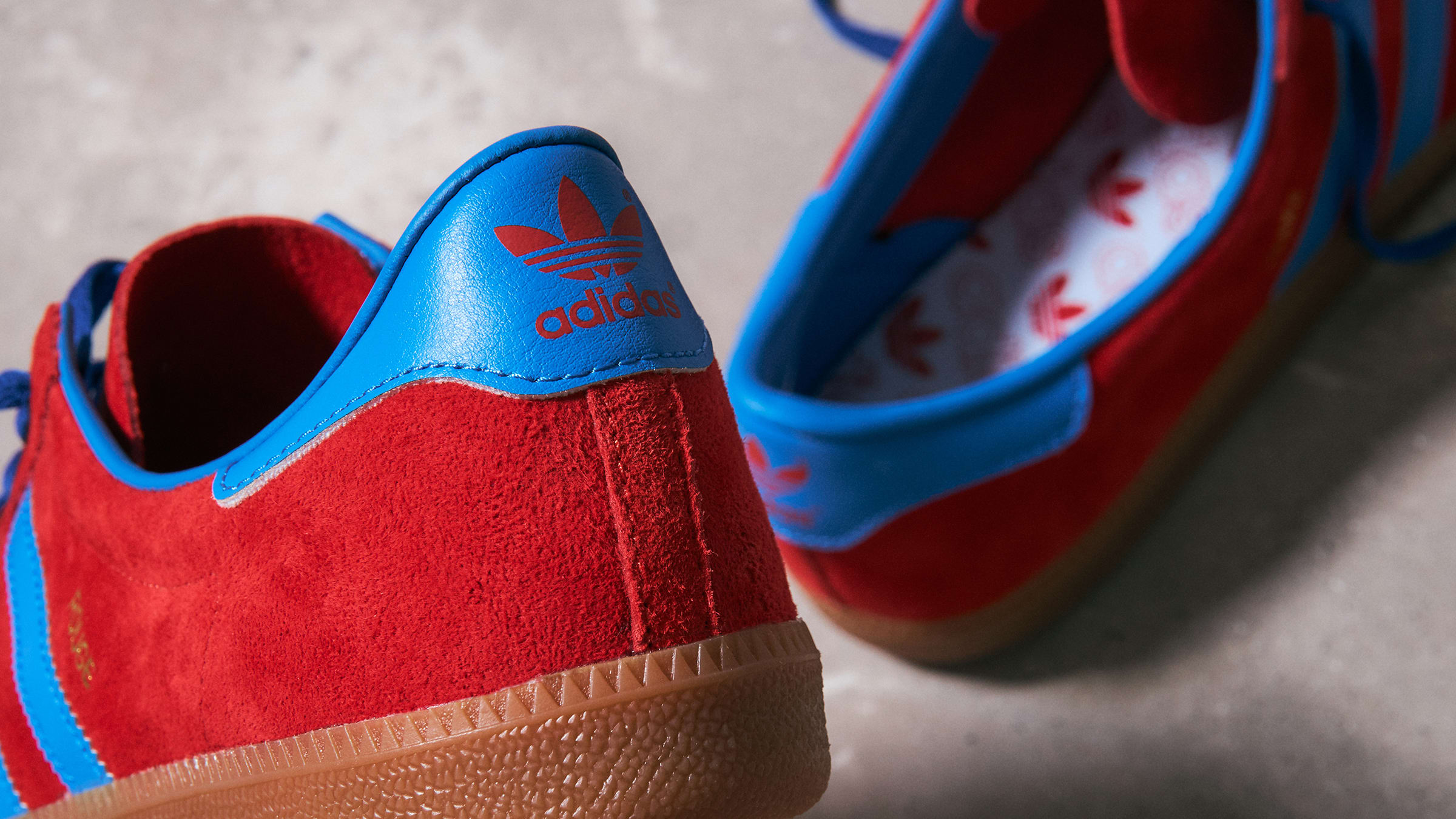 Adidas Rouge (Red & Gold) | END. Launches