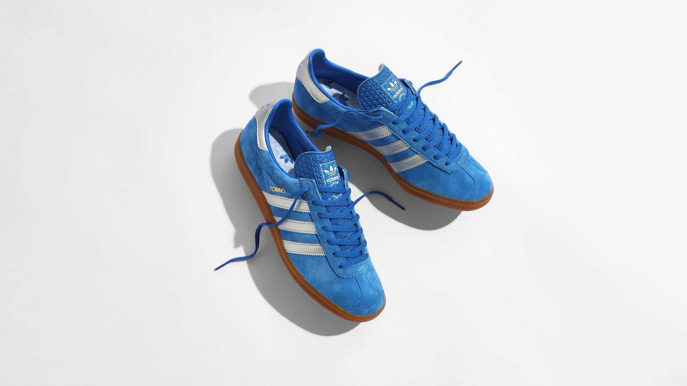 Adidas Torino (Blue, Silver & White) | END. Launches