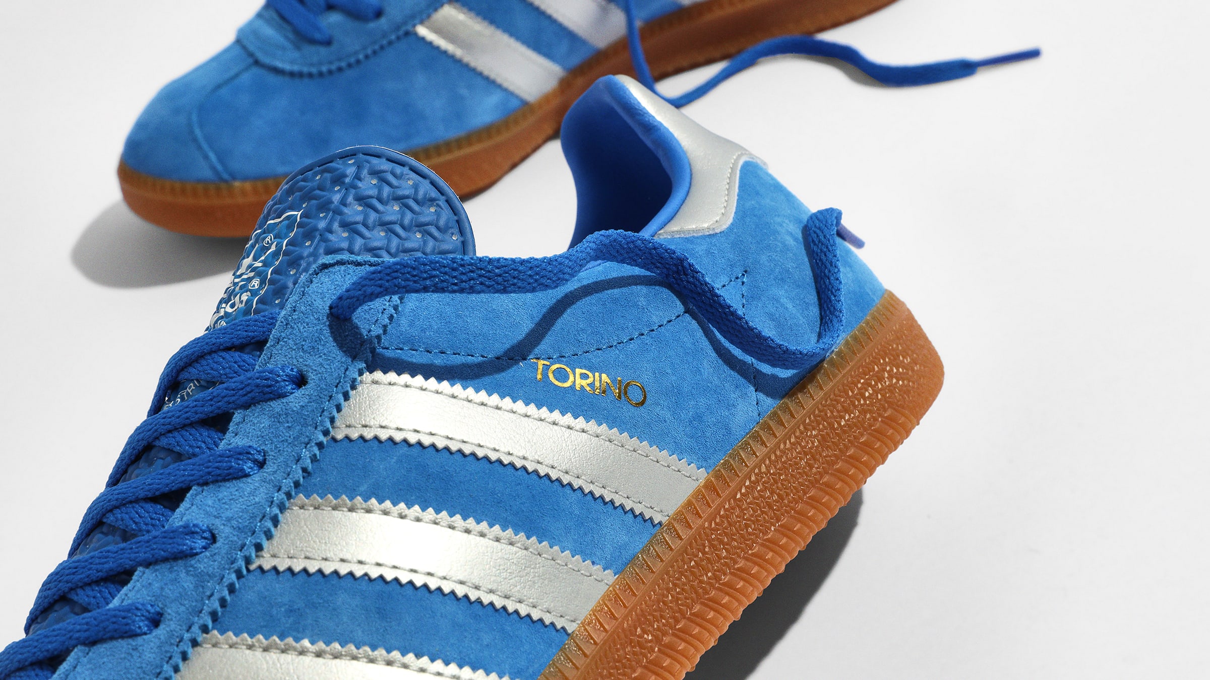 Adidas Torino (Blue, Silver & White) | END. Launches