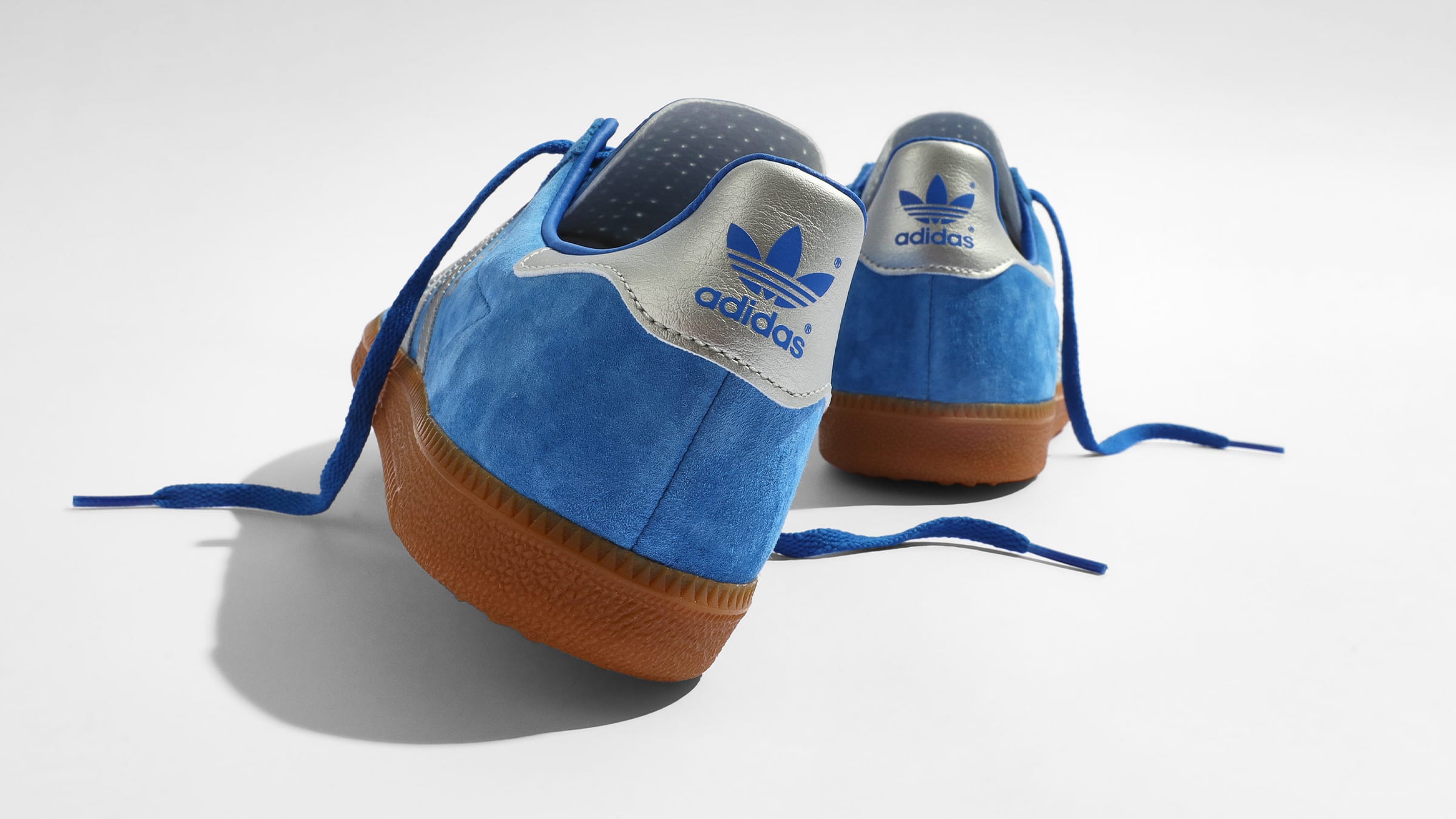 Adidas Torino (Blue, Silver & White) | END. Launches