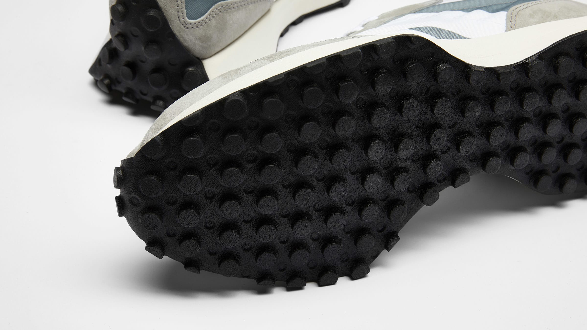 New Balance MS327LAB (Grey & White) | END. Launches