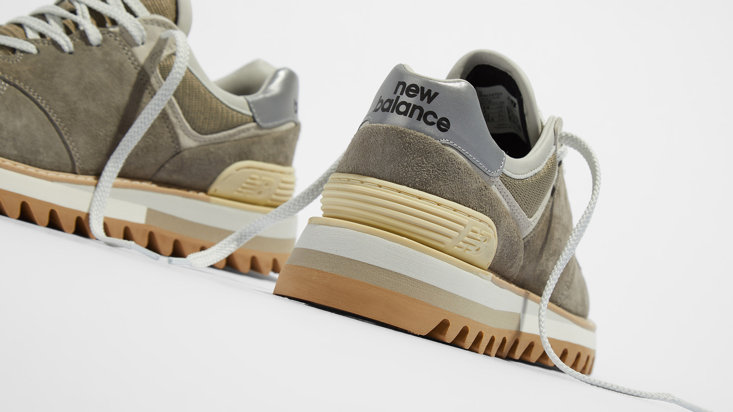 New Balance 574 - Tokyo Design Studio (Grey) | END. Launches