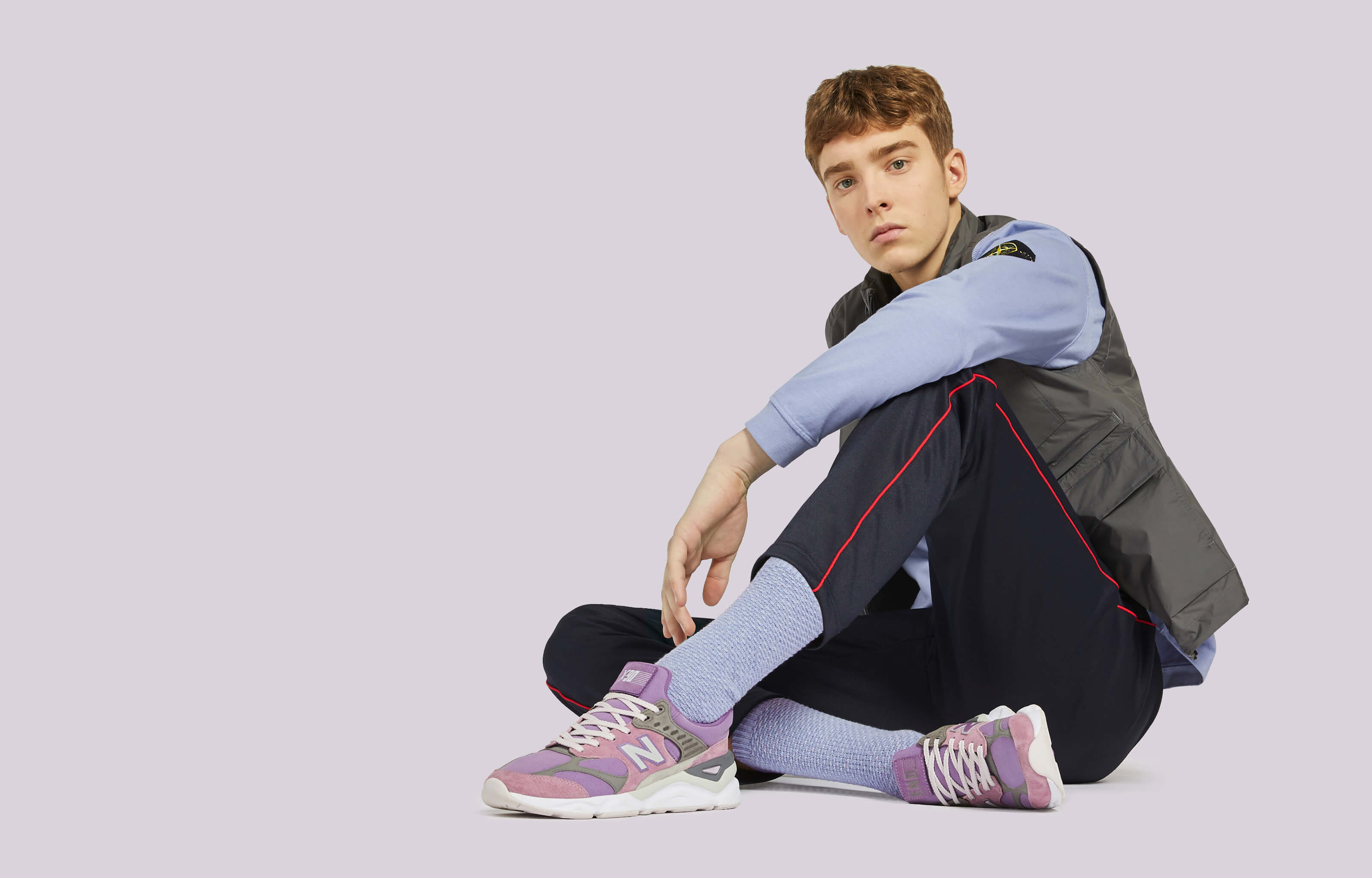 END. x New Balance MSX90RDK 'Purple Haze' (Purple & Dark Grey) | END ...