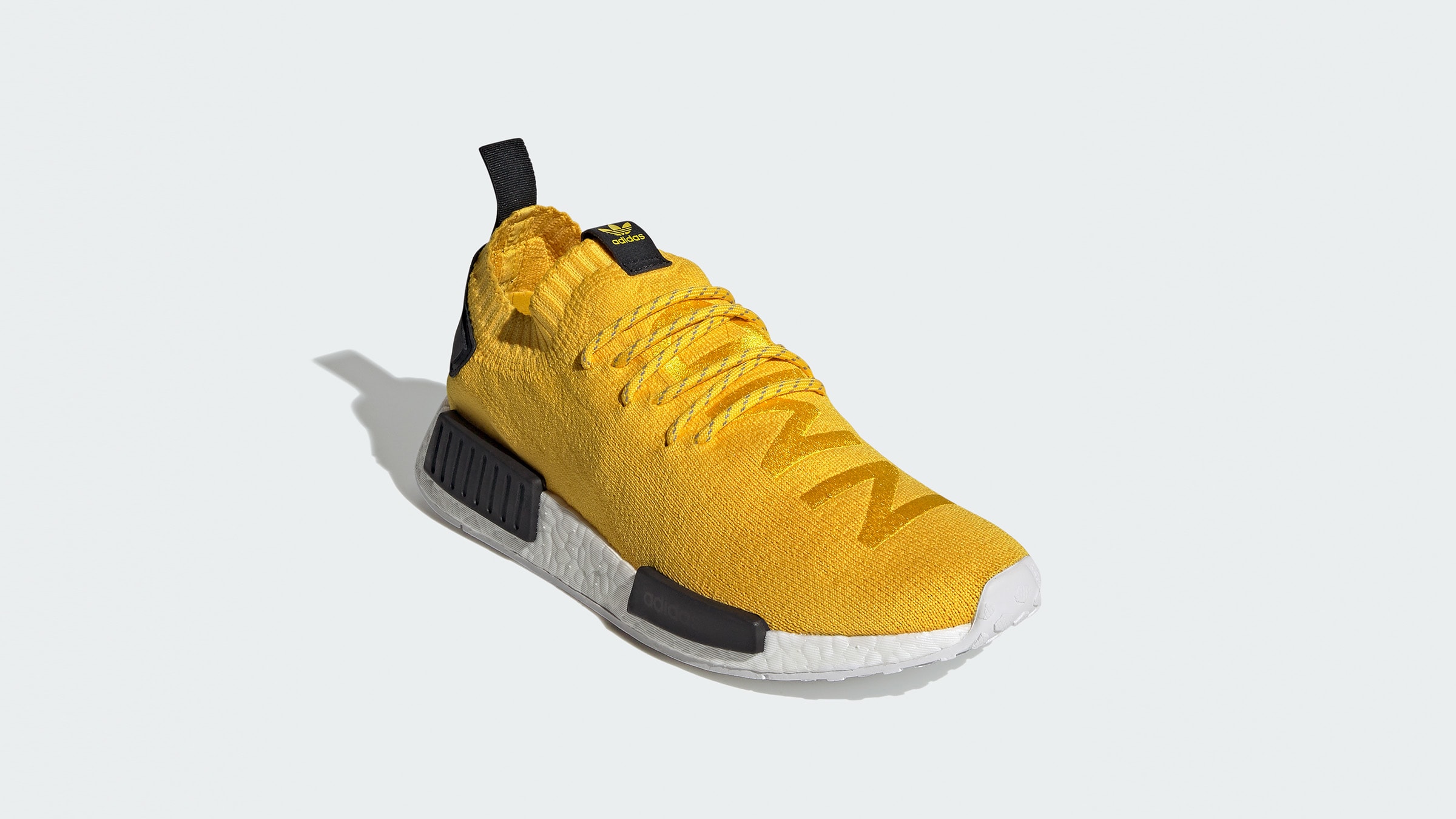 Adidas NMD_R1 PK (Yellow & Black) | END. Launches