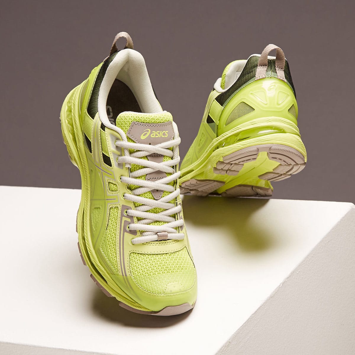 Asics x Kiko Kostadinov Gel-Burz 1 (Limeade & Birch) | END. Launches