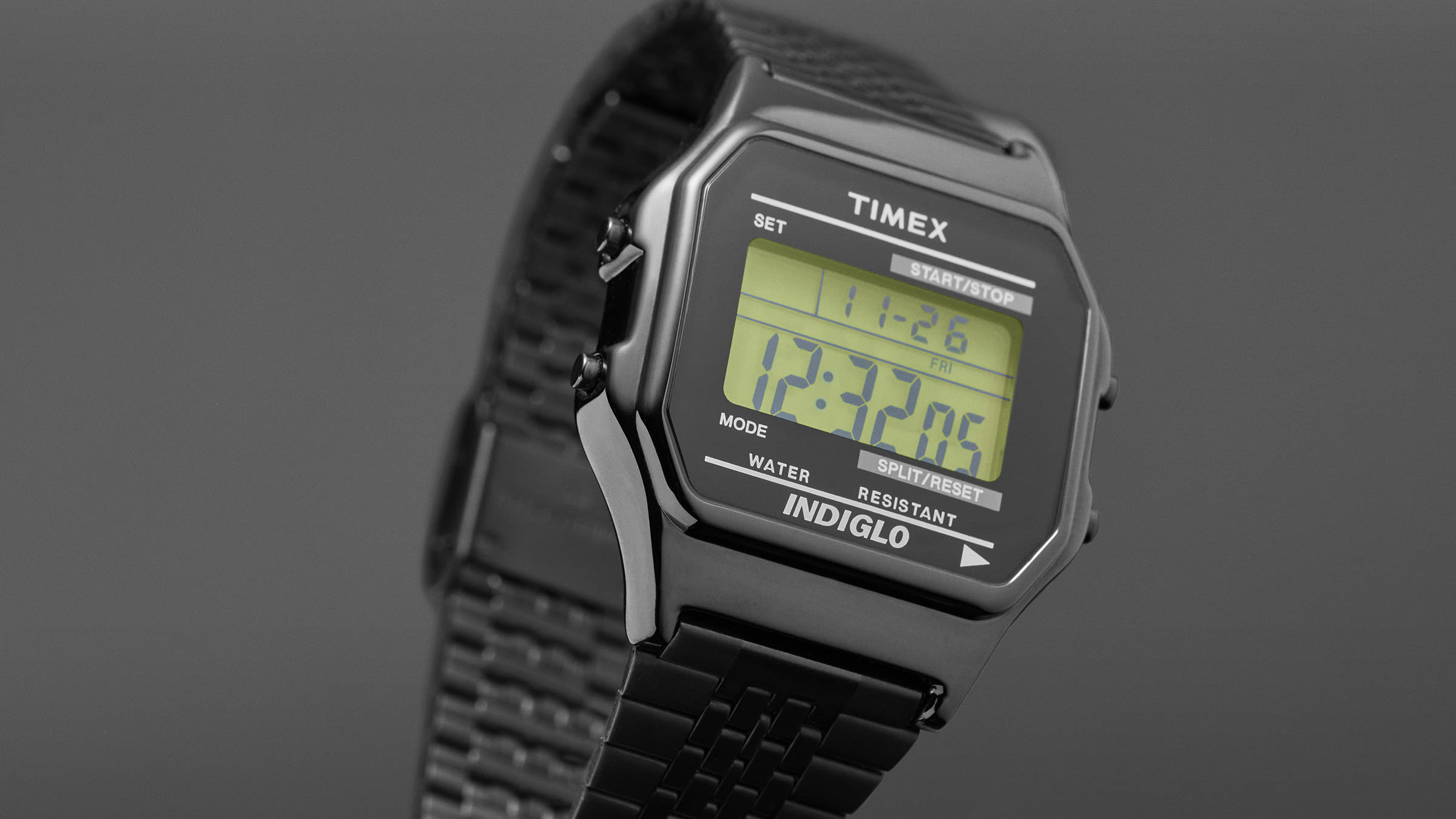 END. x Timex T80 'Everyday' (Black) | END. Launches