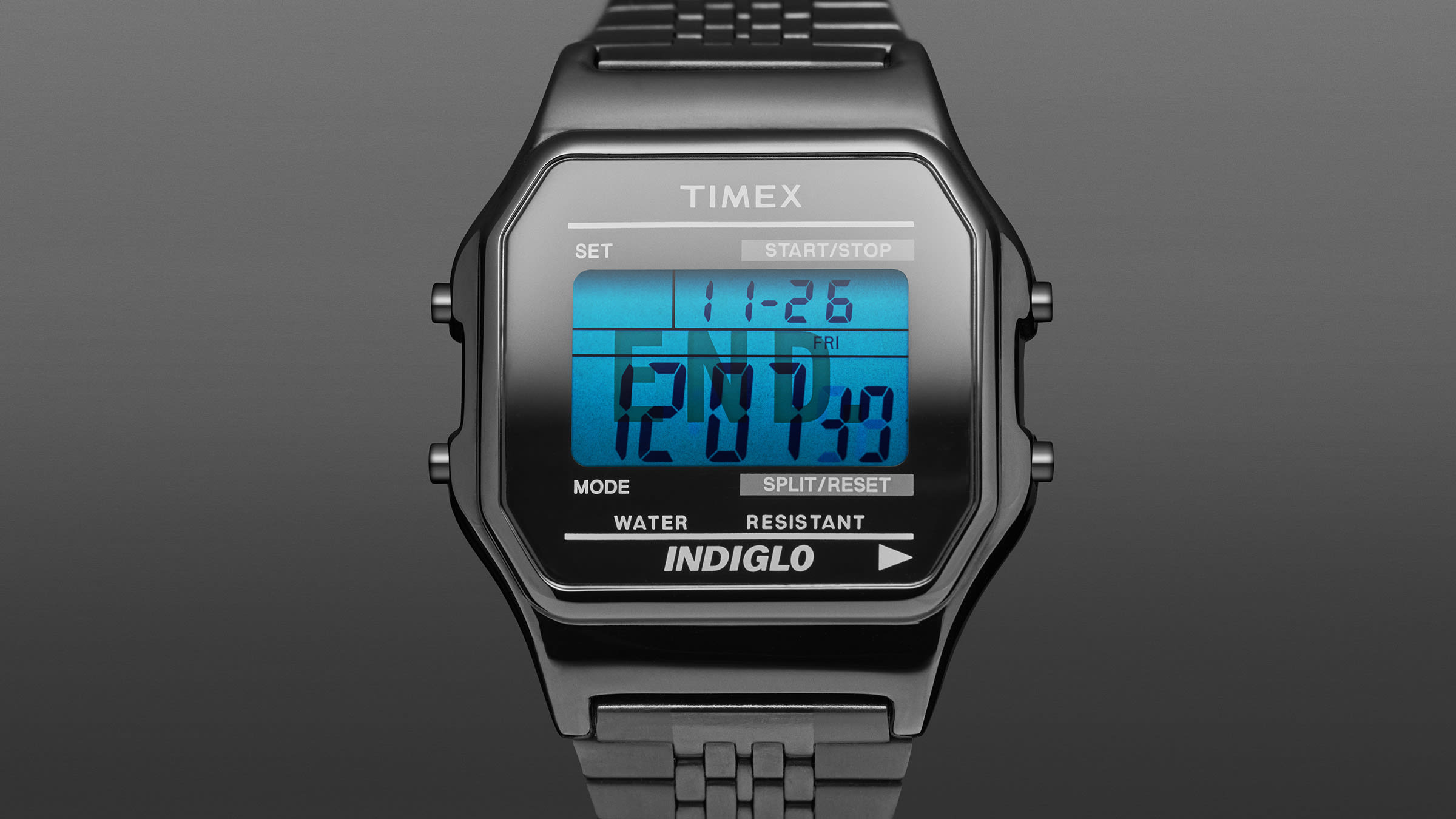 END. x Timex T80 'Everyday' (Black) | END. Launches